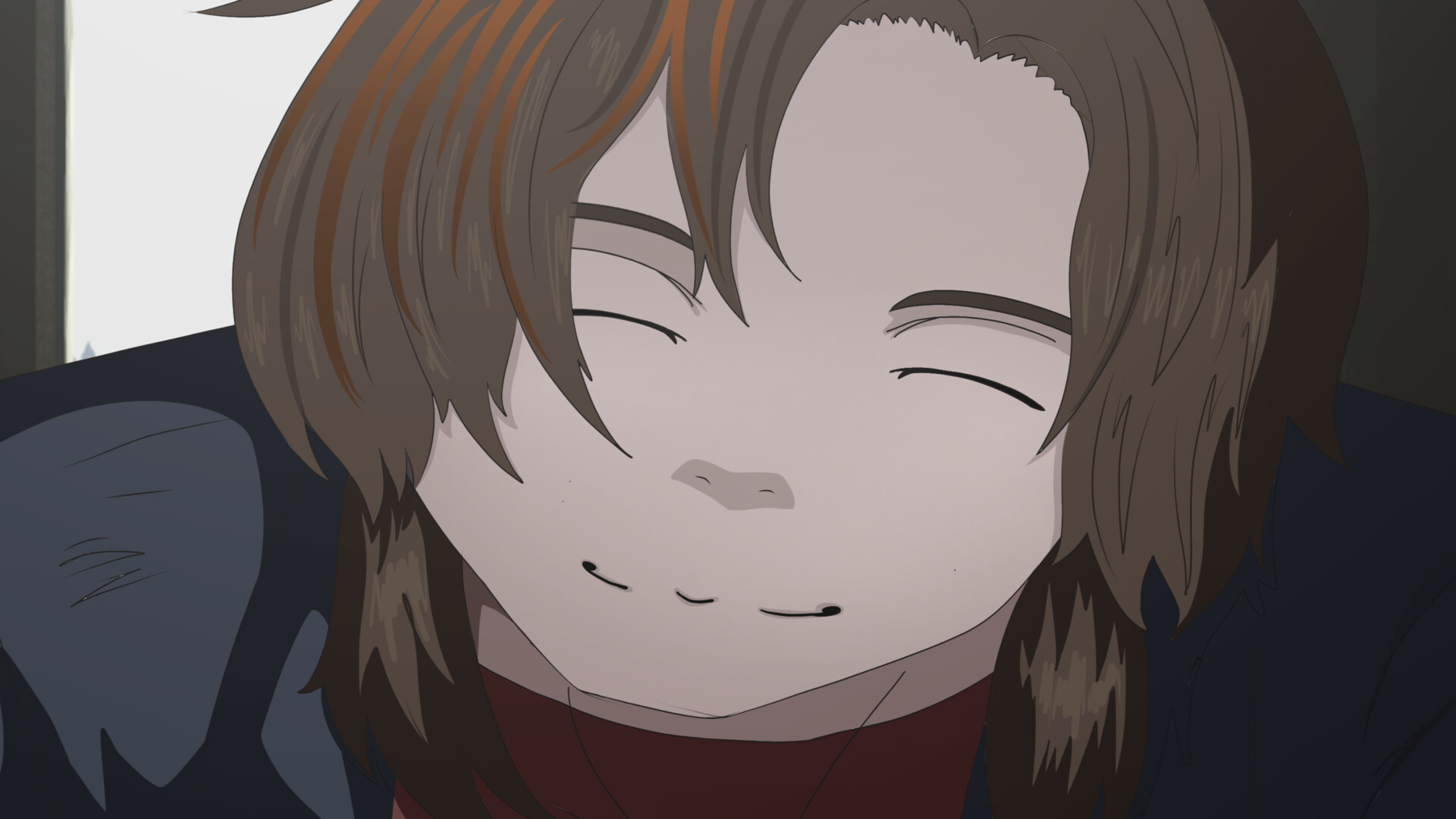 ArtStation - Cinco, With you i'm stronger.