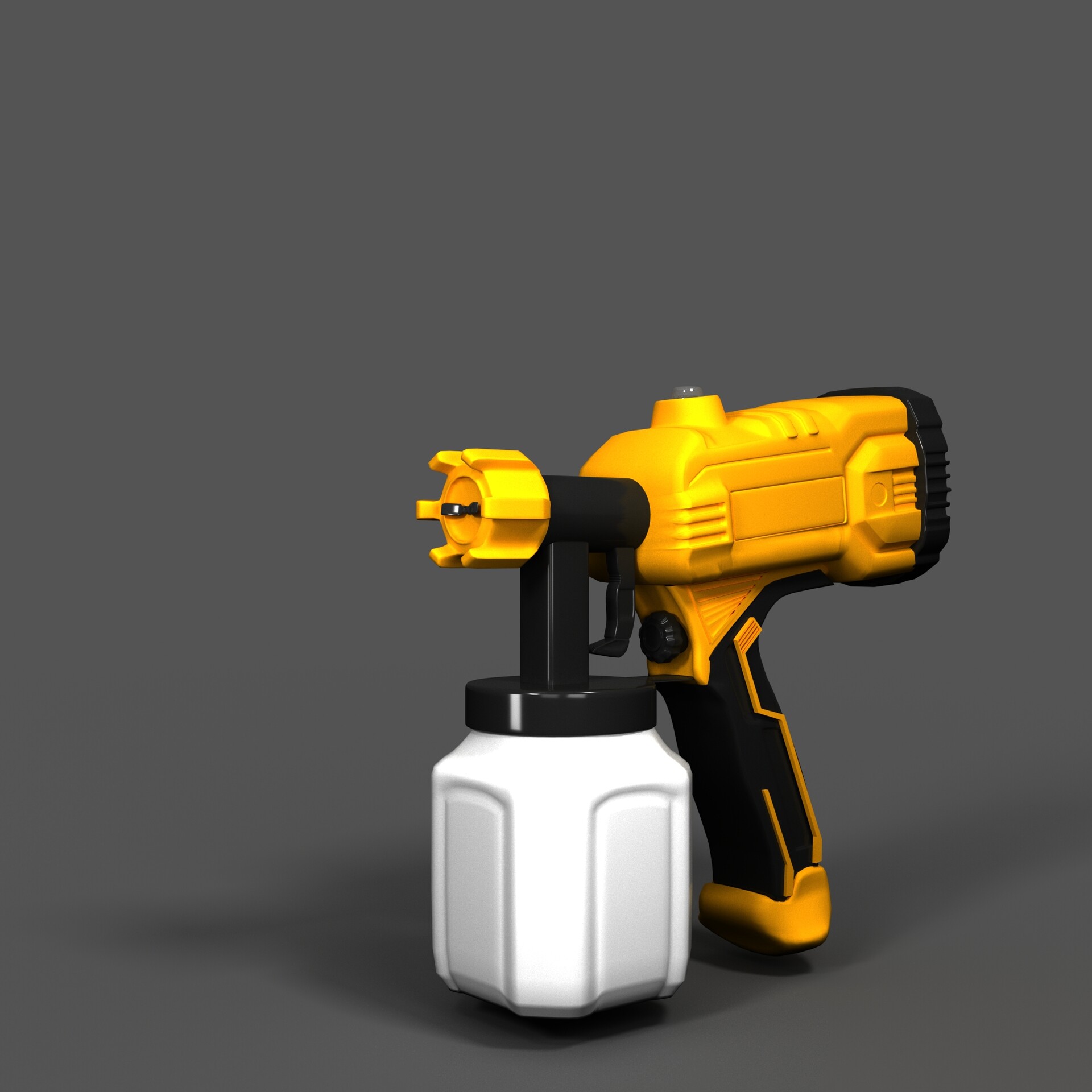 ArtStation - paint spray