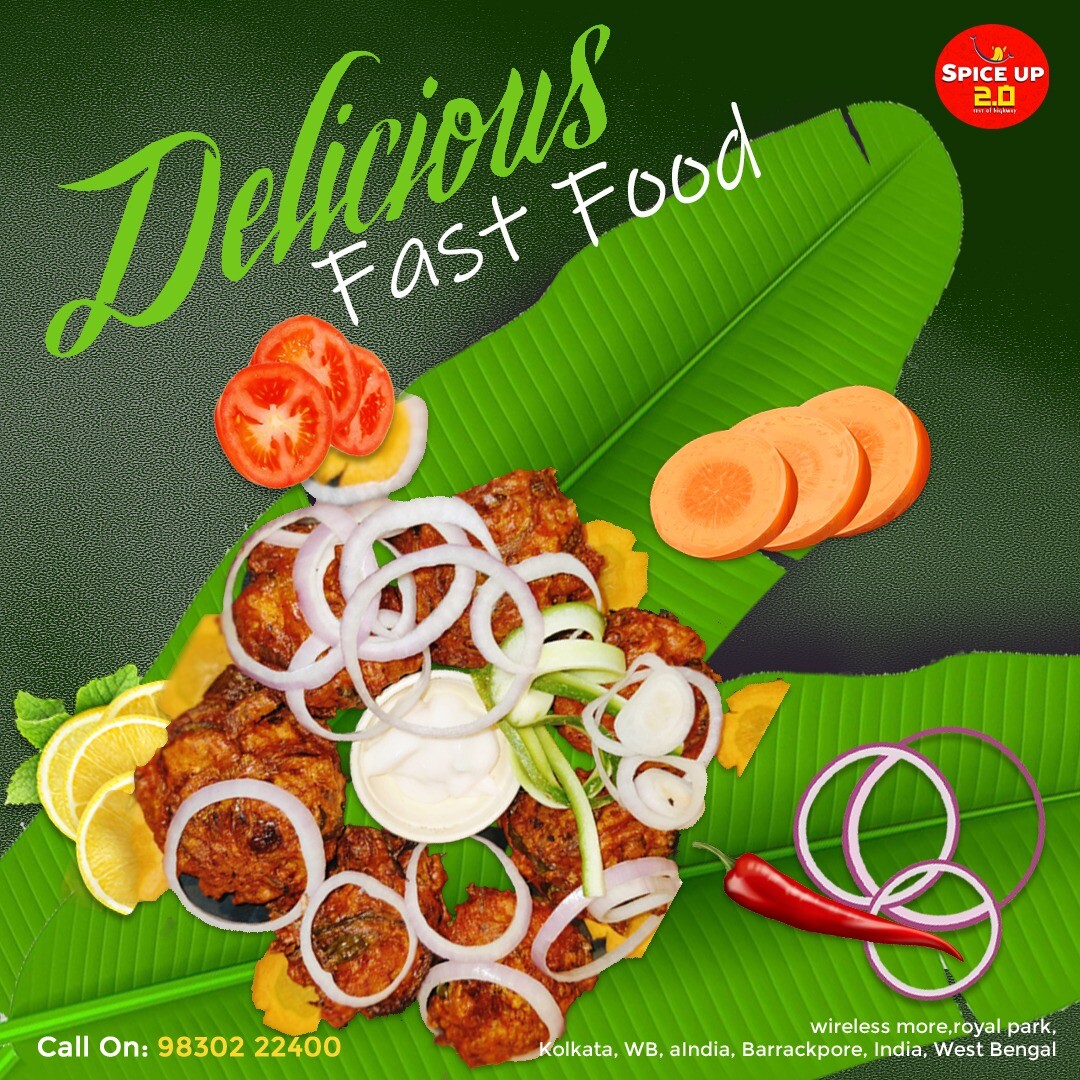 ArtStation - Food Poster