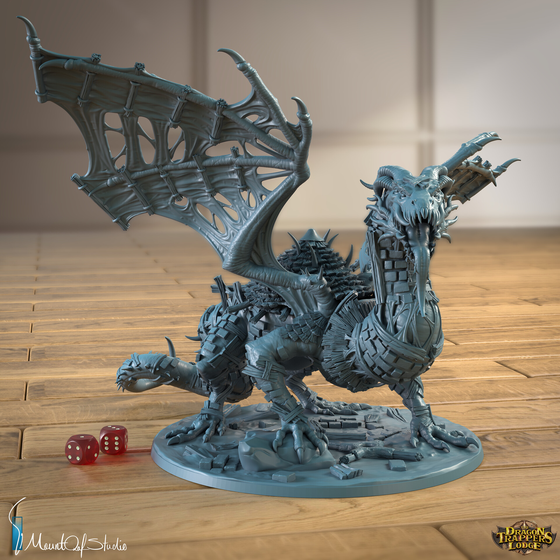 ArtStation - Oozes vs Mimics (Mimics)