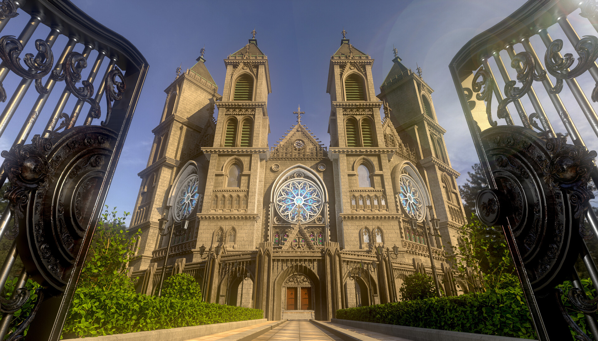 ArtStation - Cathedral
