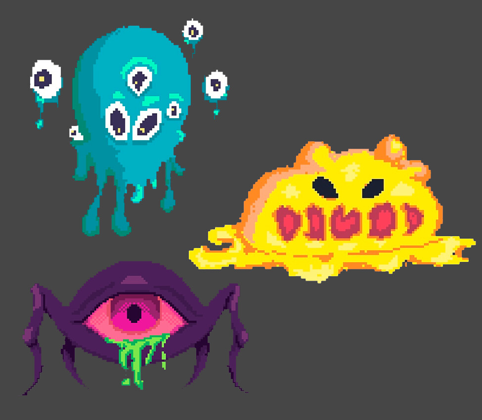 ArtStation - SMOL MONSTAZ