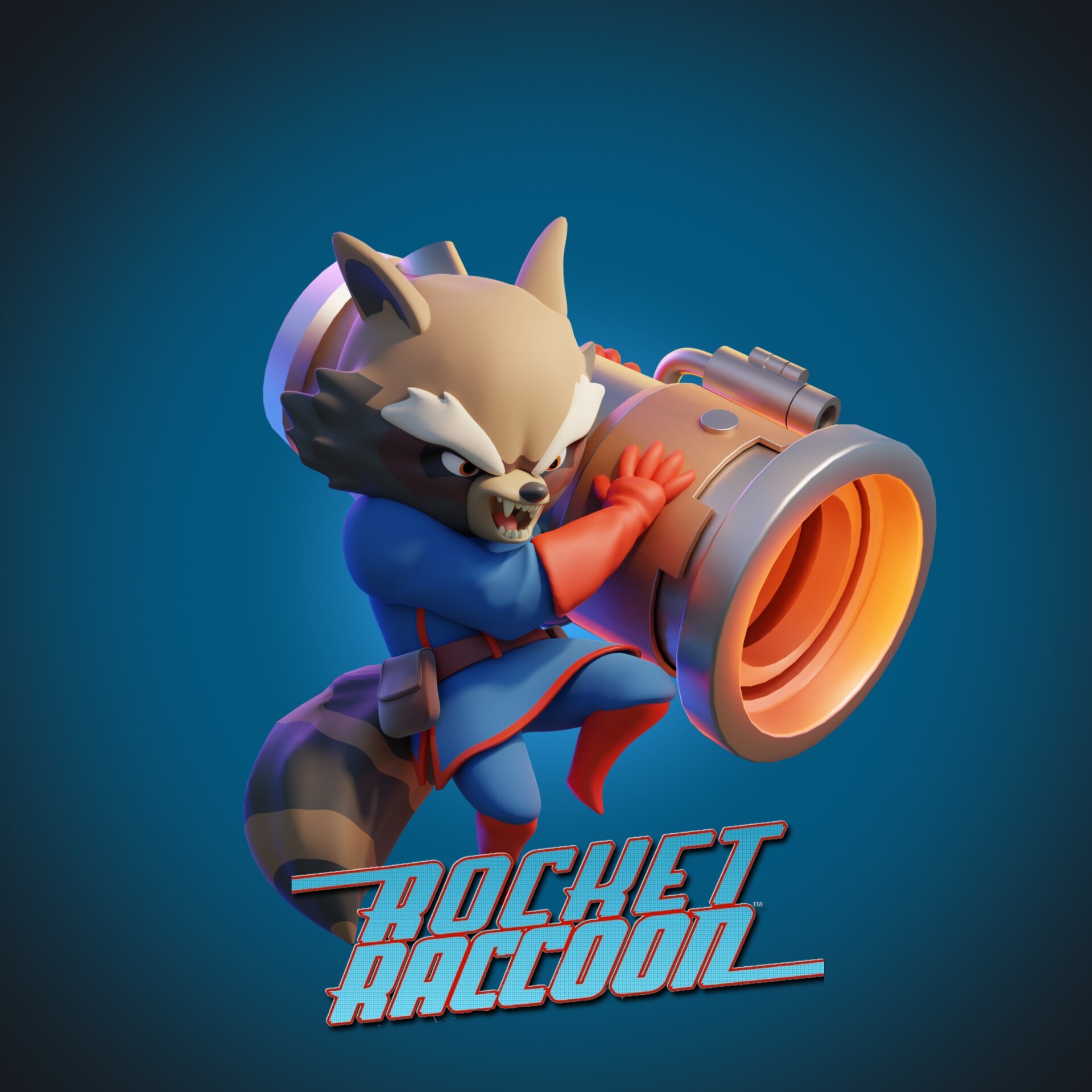 ArtStation - Rocket Raccoon