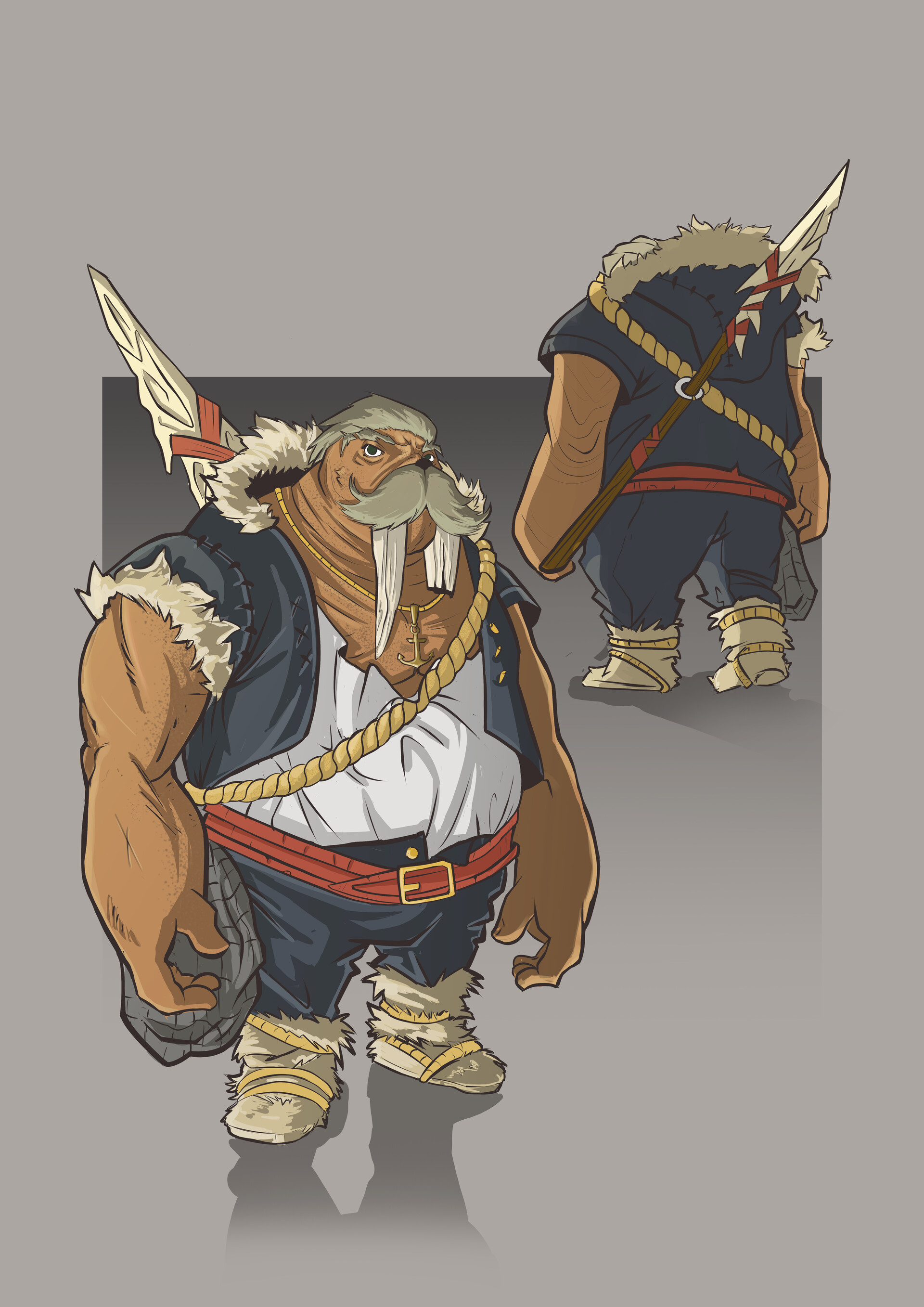 ArtStation - Typical neptunian male