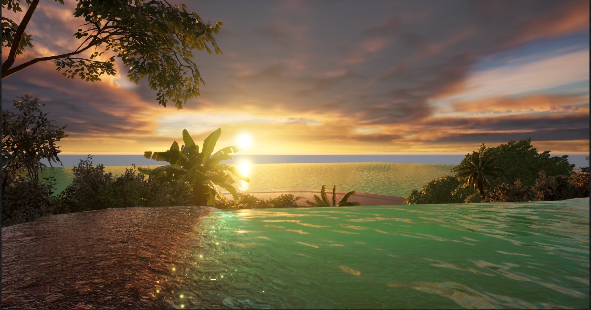 ArtStation - Ethereal Twilight Haven