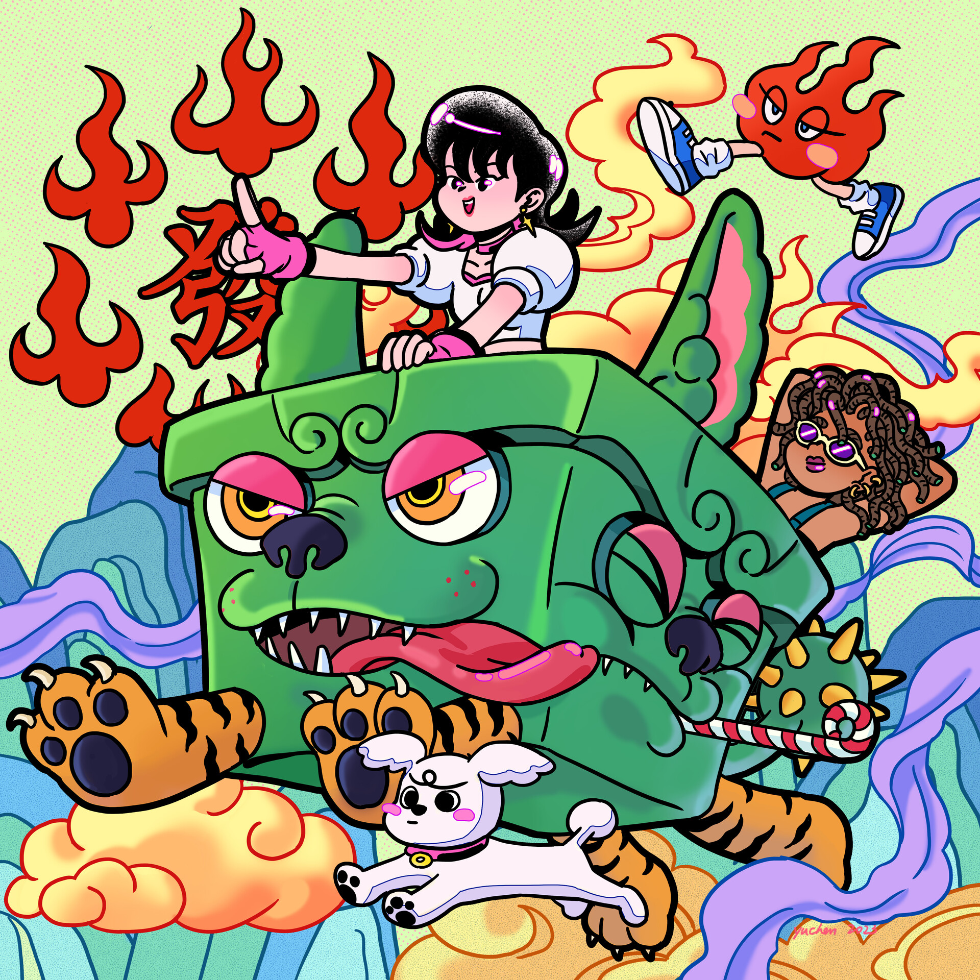 ArtStation - Gau Ding 276 by YUCHEN