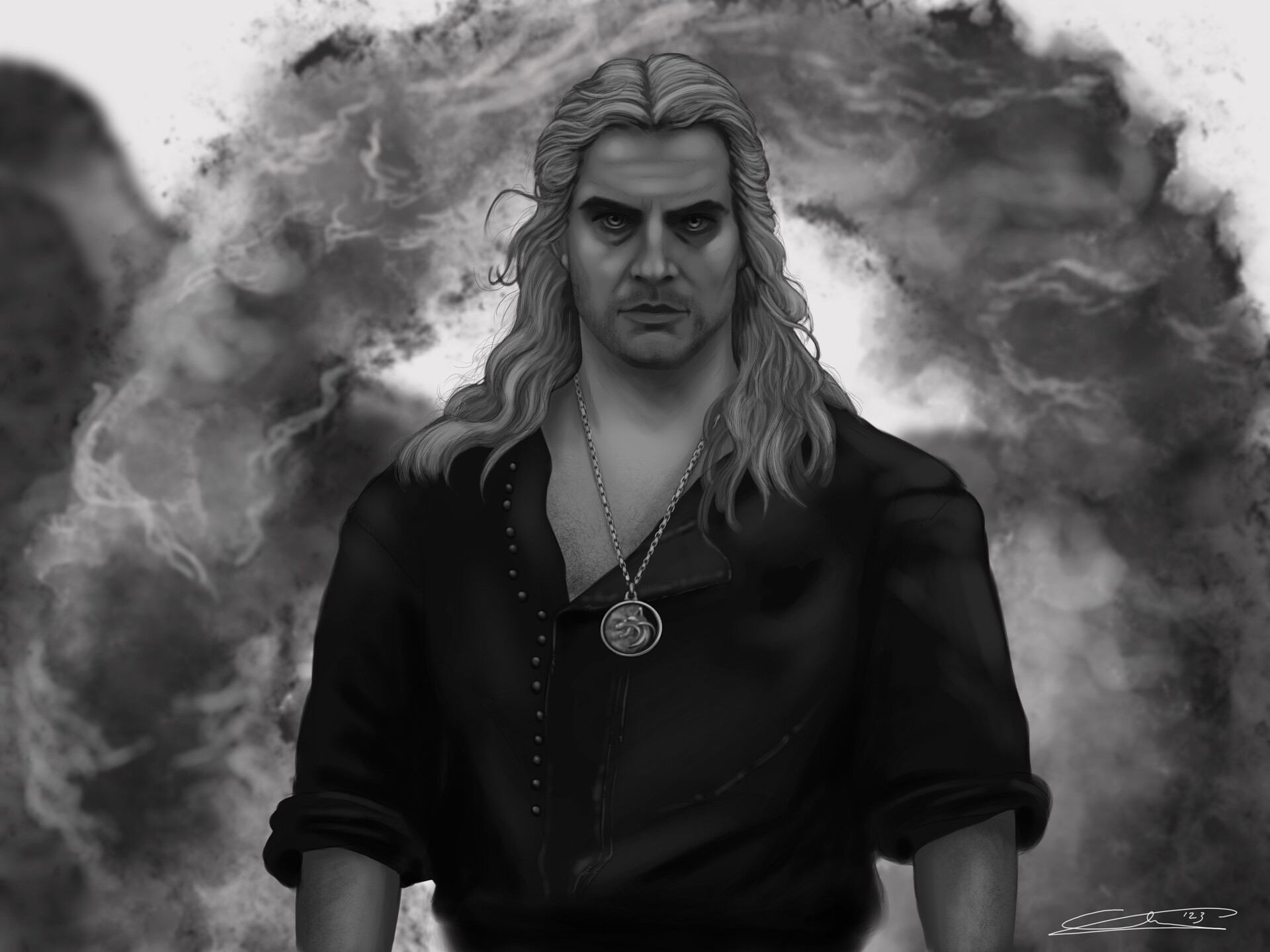 ArtStation - GERALT OF RIVIA