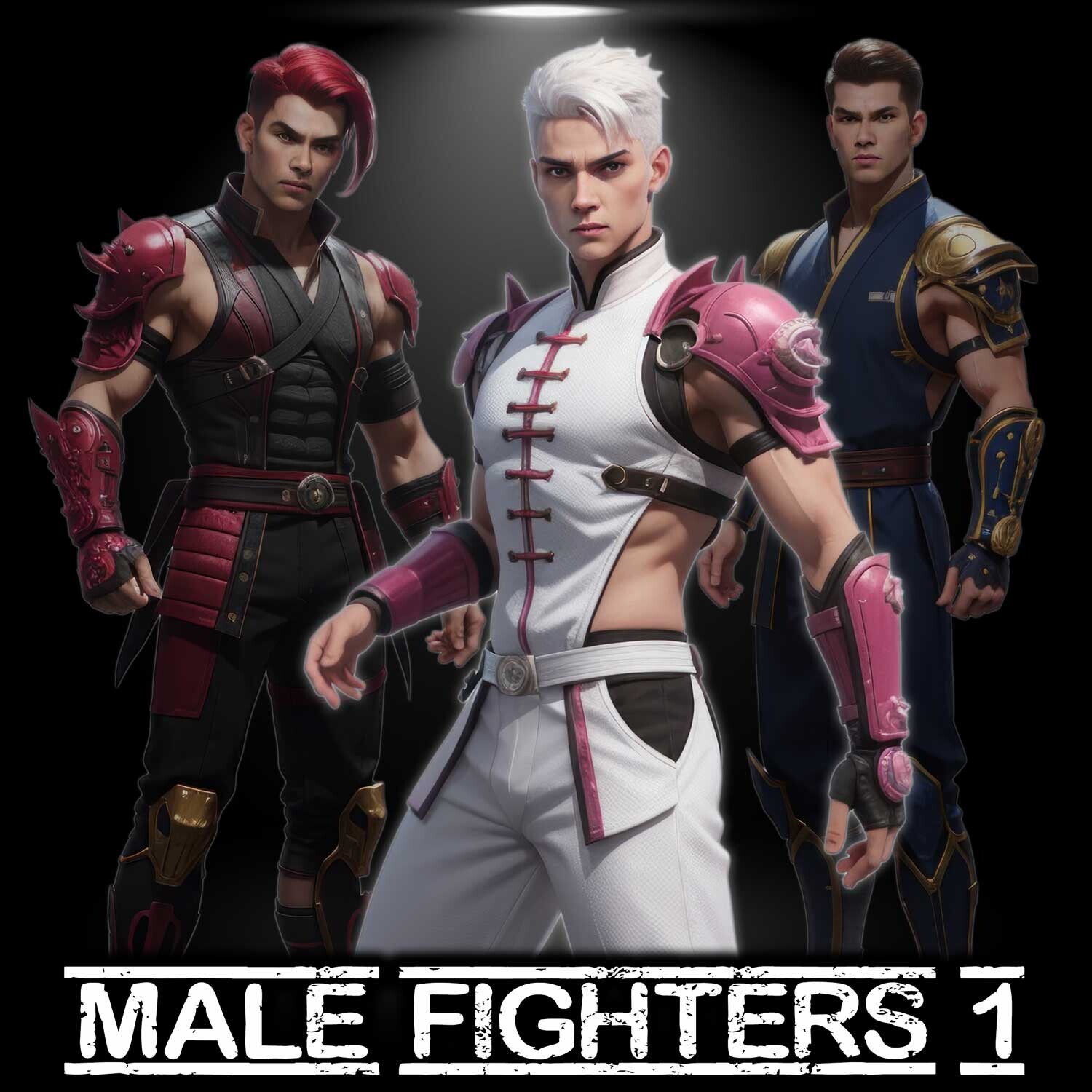 ArtStation - 260+ Male Fighters Images Reference Pack - 4K Resolution ...