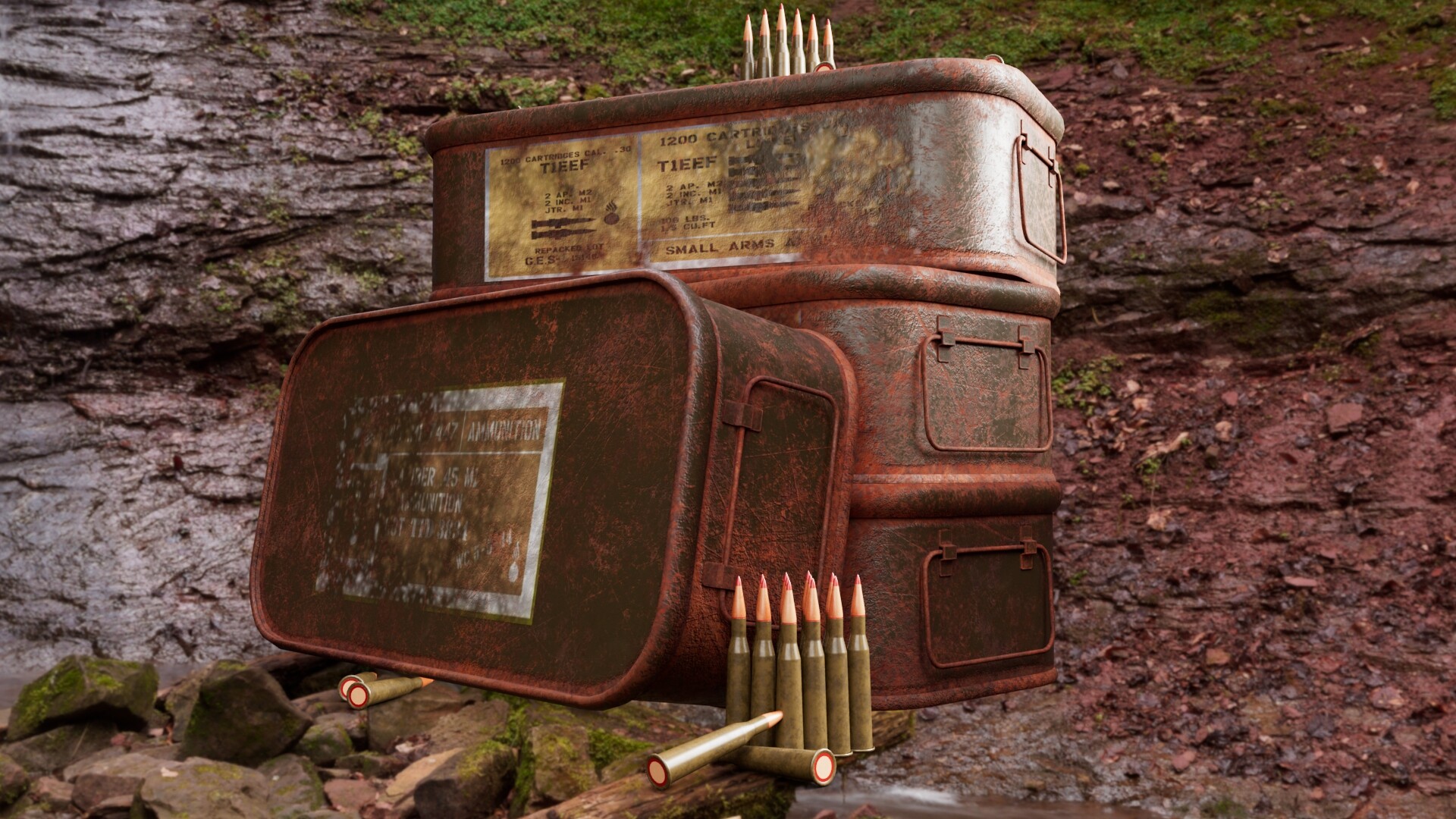 ArtStation - Cartuse BOX