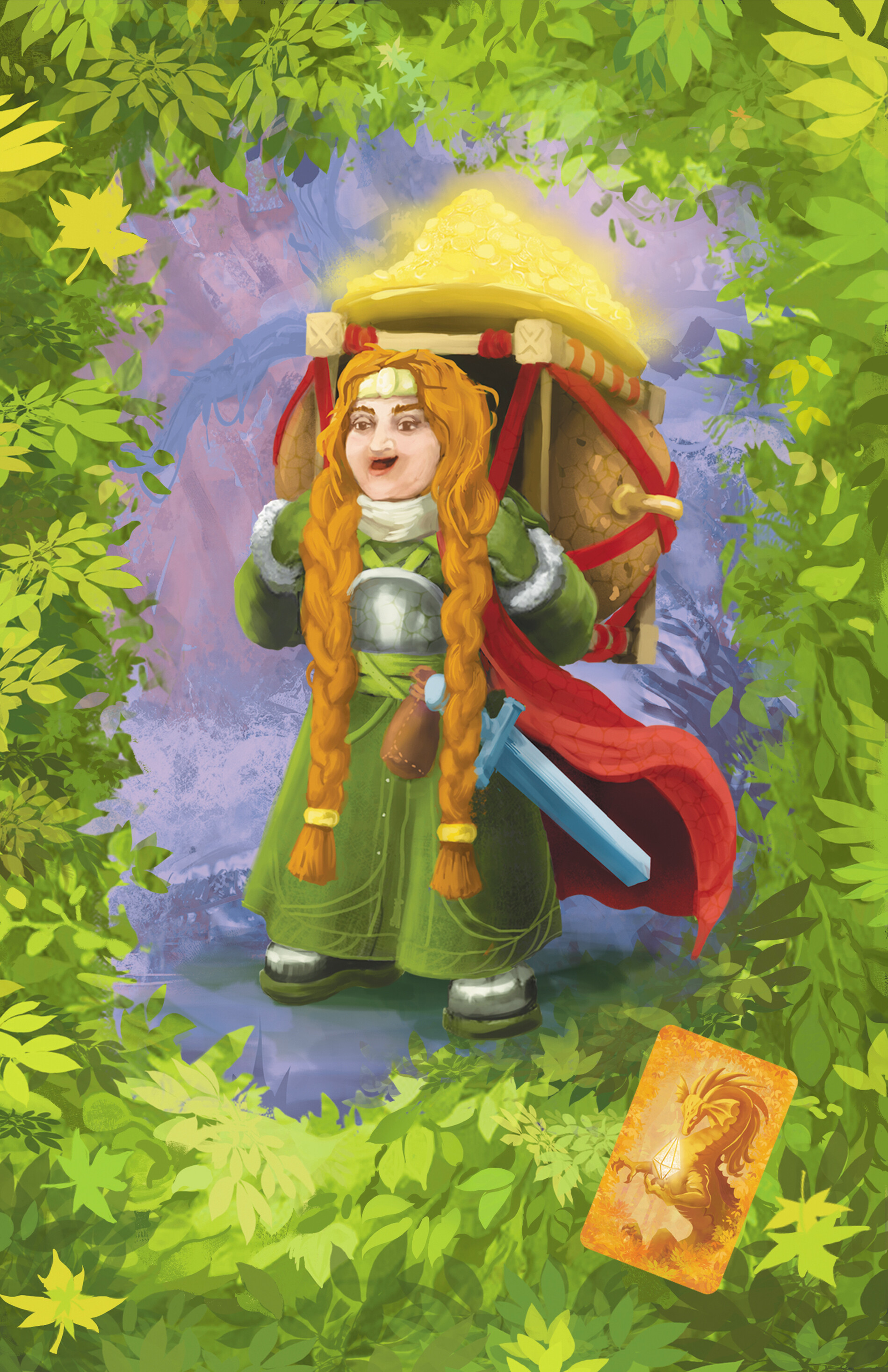 MM - Dragon Crystal Boardgame | Cards | (PL Title: Smoczy Kryształ)