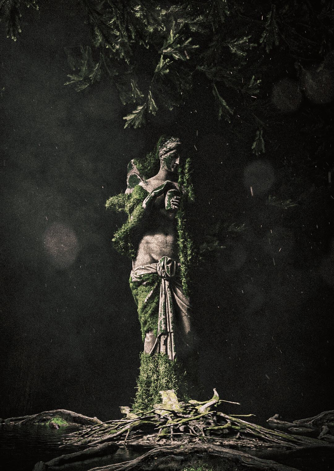 ArtStation - The Abandoned Statue