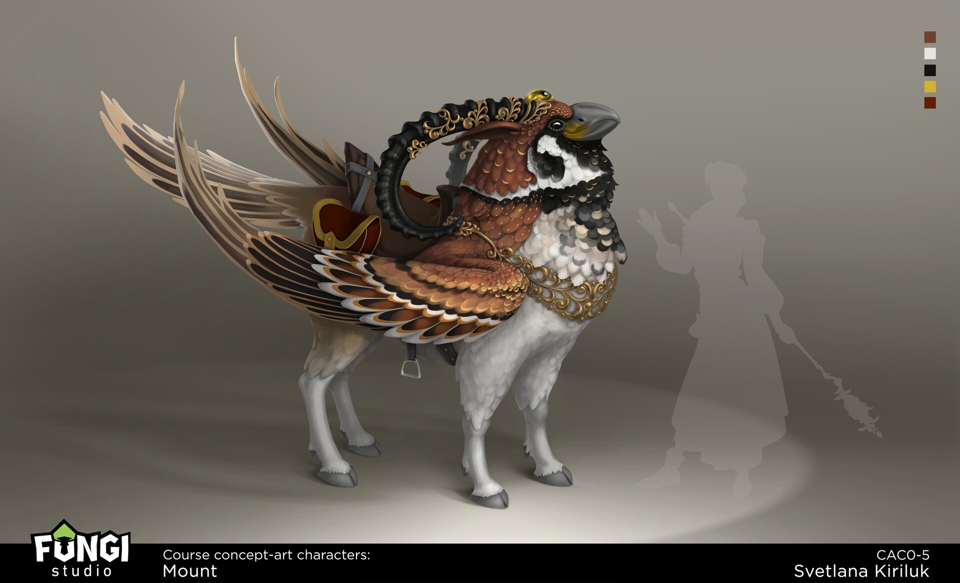 ArtStation - Mount