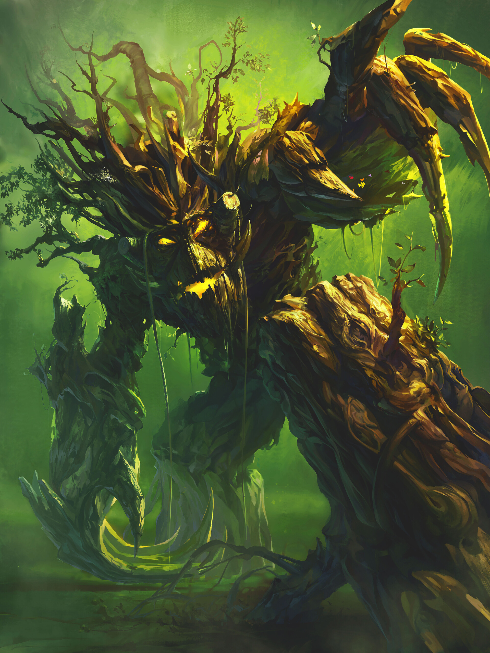 ArtStation - tree man