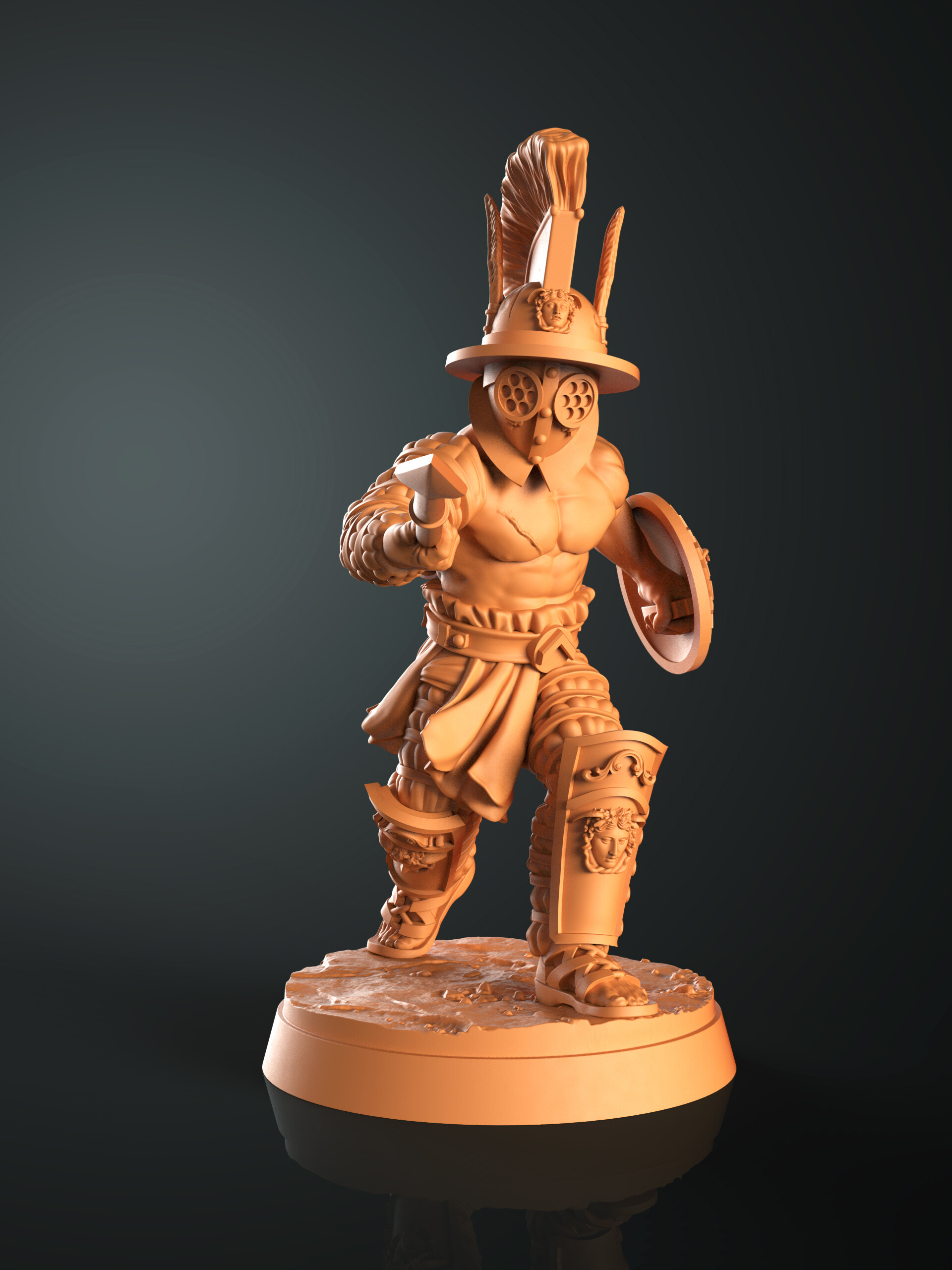 Iván García - Hoplomachus - Jugula Miniature