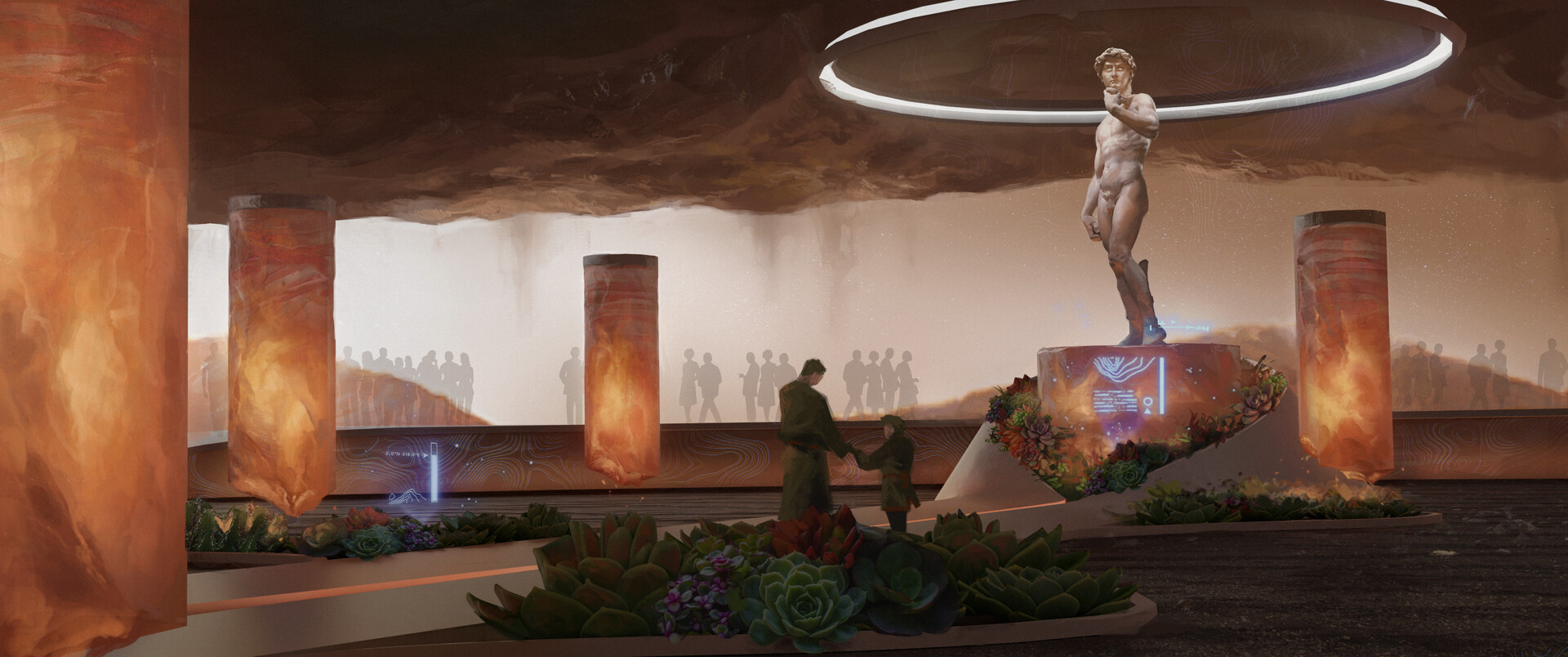 ArtStation - Mars Museum