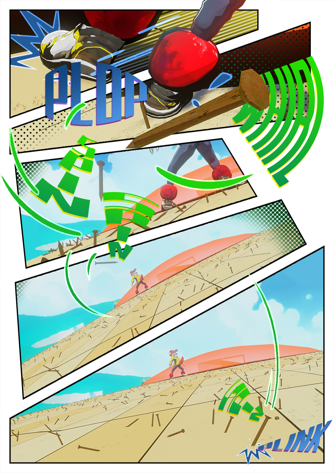 goodbear - aicomic_100 Deathmatch-Episode 1