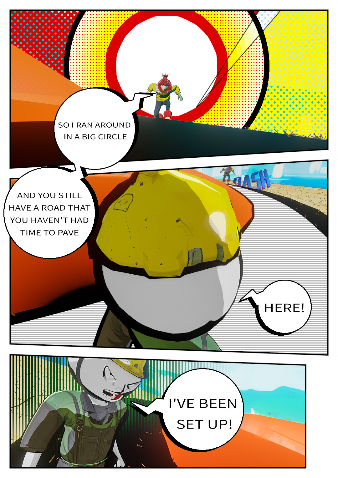 goodbear - aicomic_100 Deathmatch-Episode 1