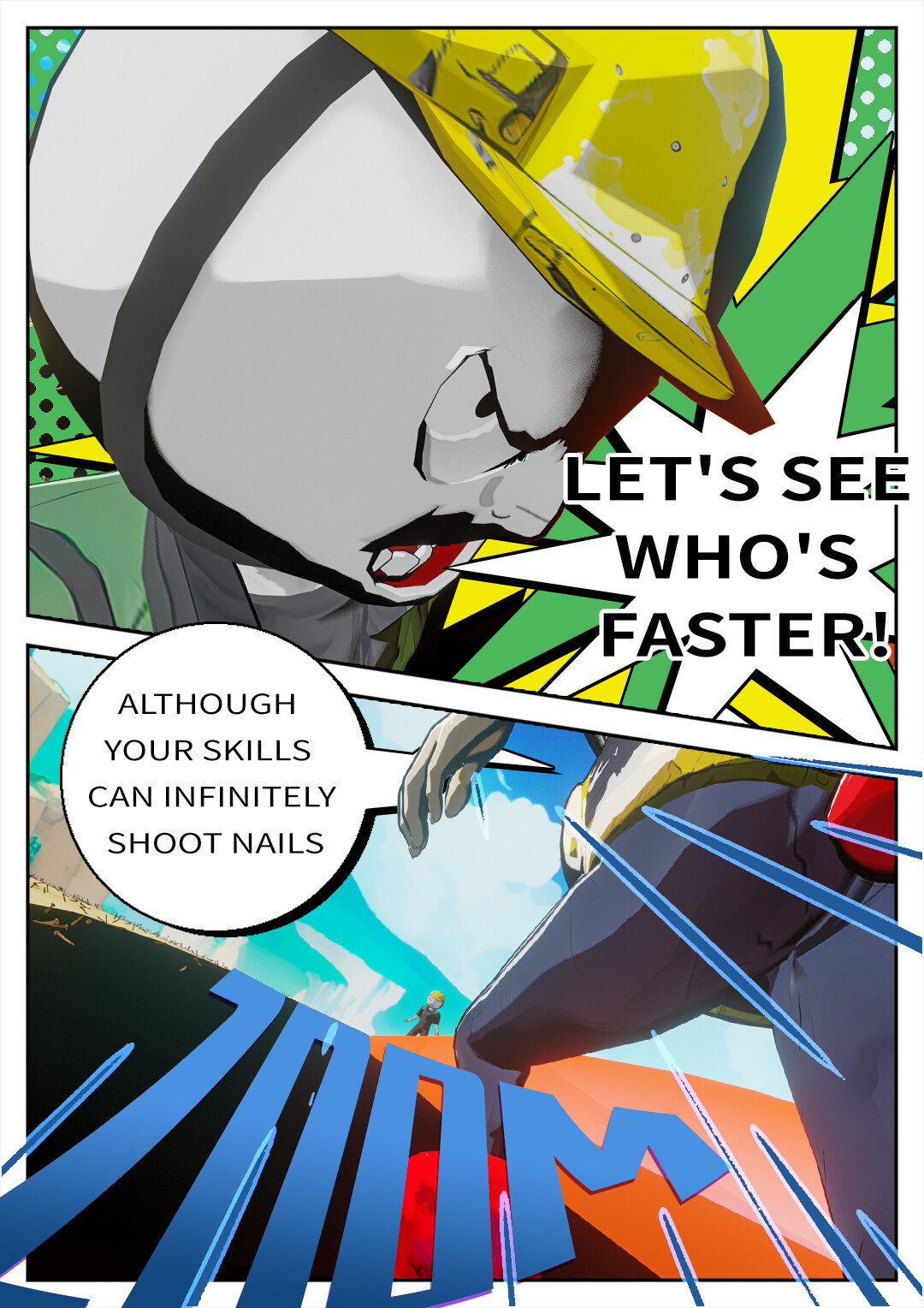 goodbear - aicomic_100 Deathmatch-Episode 1