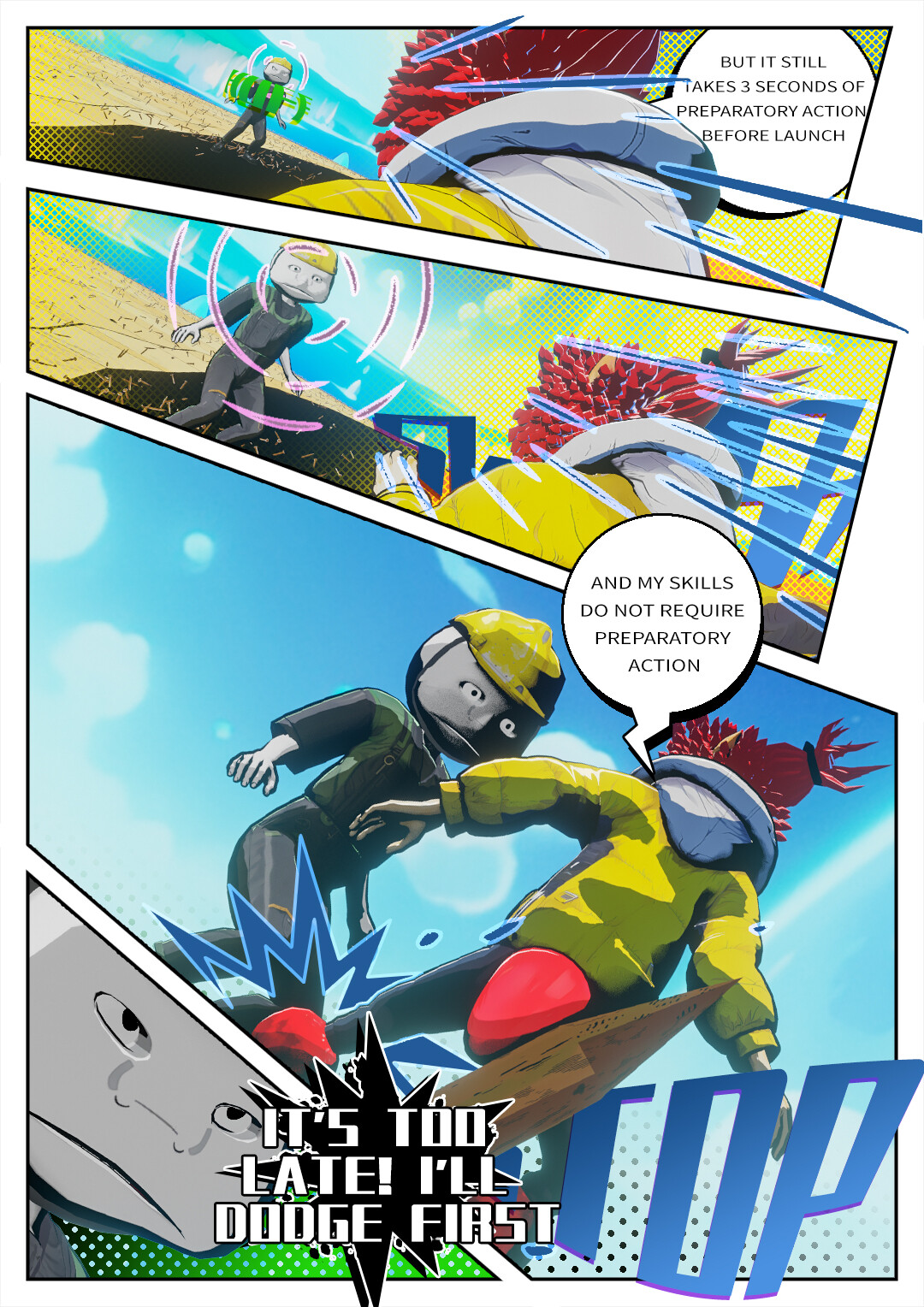 goodbear - aicomic_100 Deathmatch-Episode 1