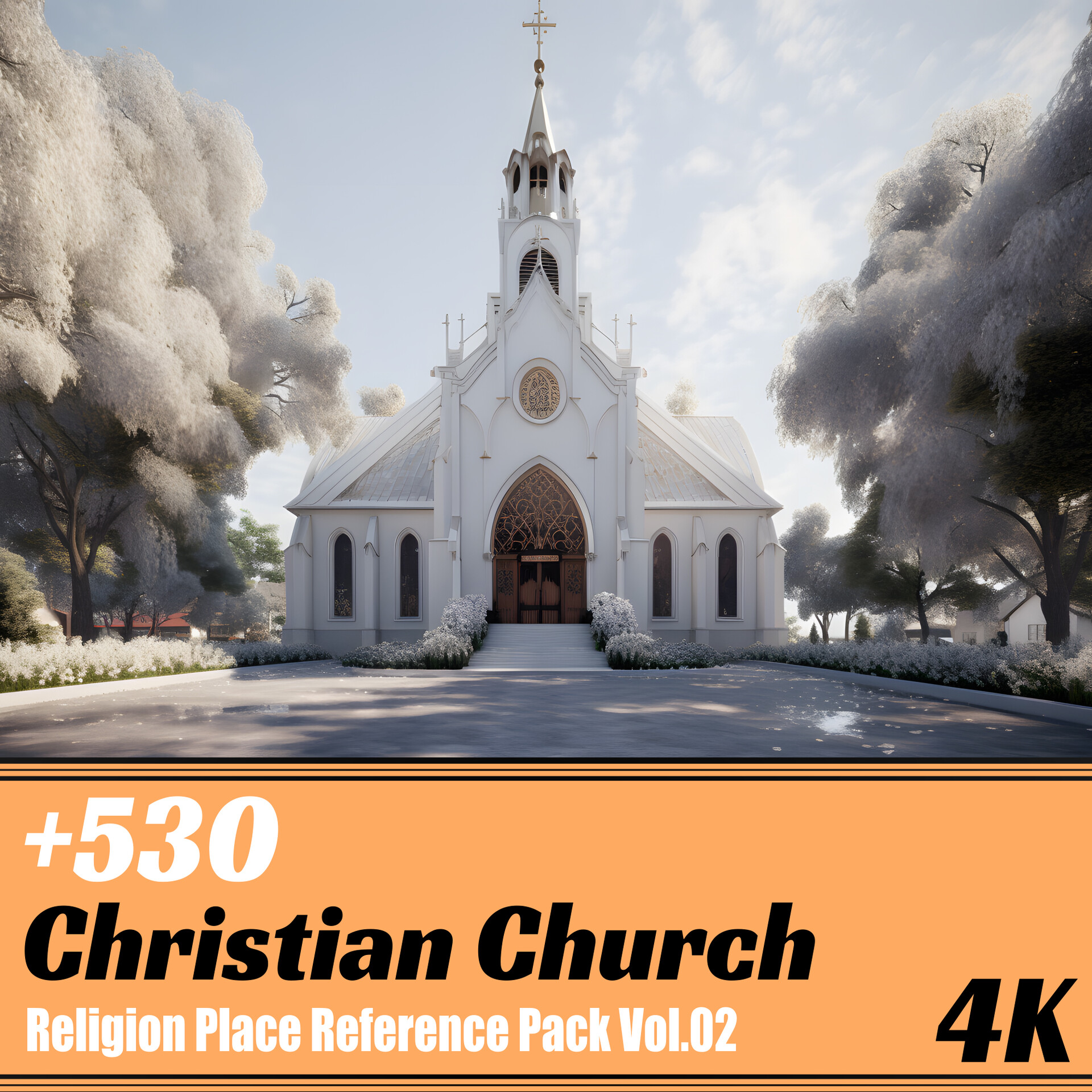 ArtStation - +530 Christian Church | 4K | Religion Place Reference Pack ...