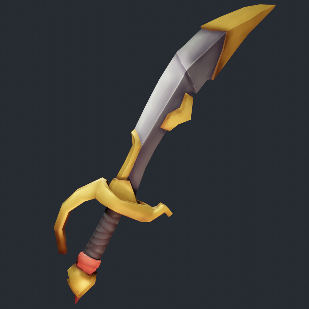 ArtStation - Golden Sword
