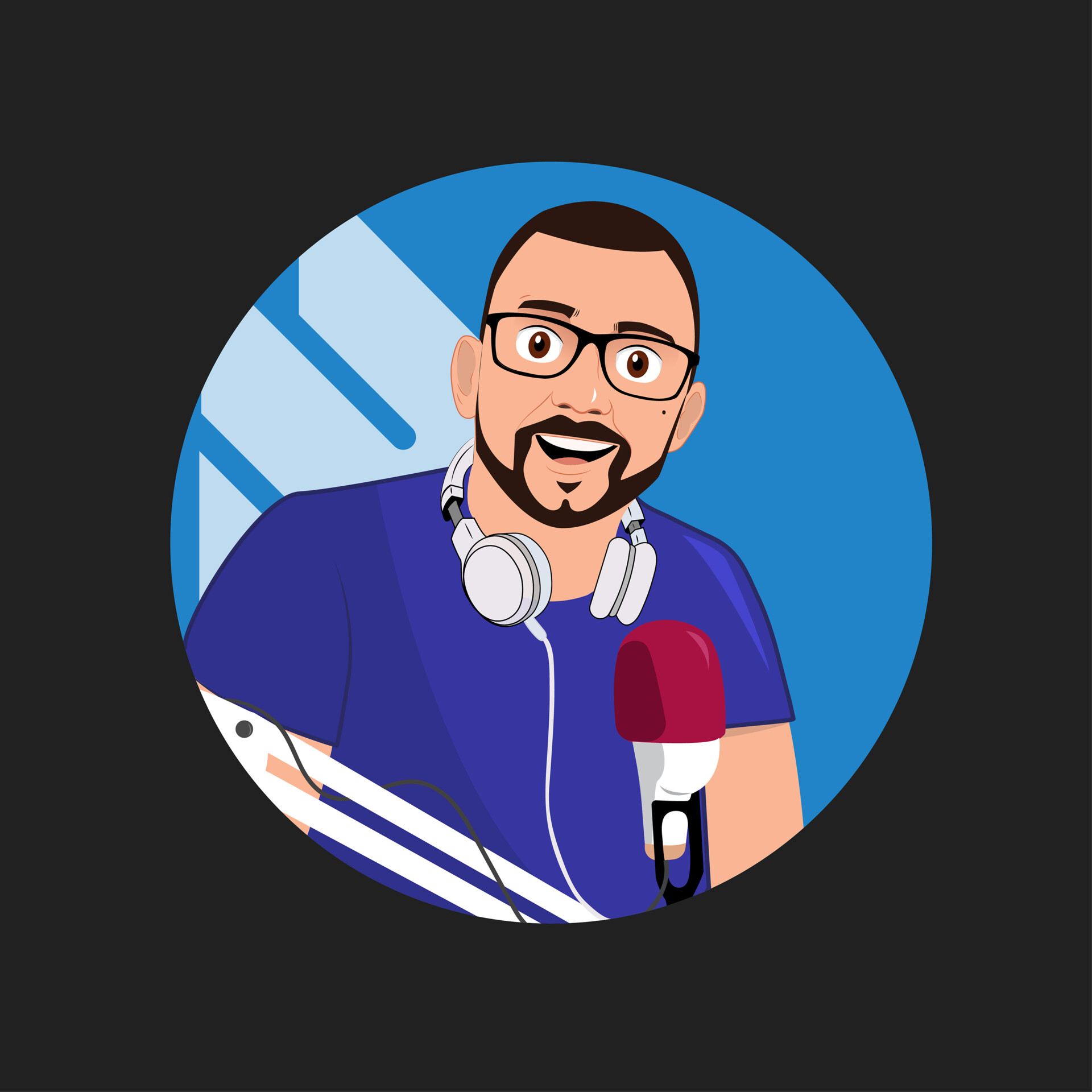 ArtStation - Gamer Avatar