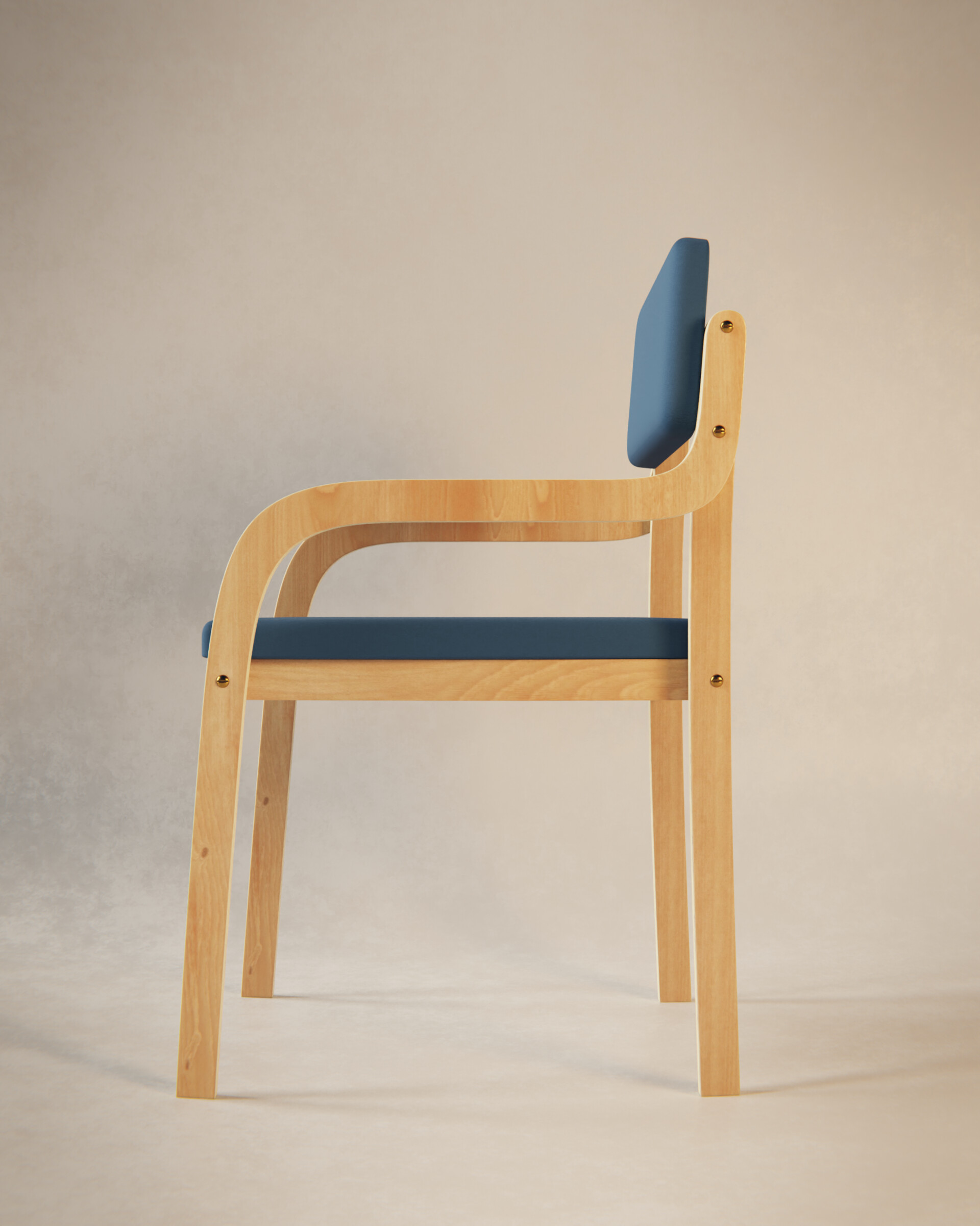 SillasWayne - Simple playwood chair - Sillas Wayne design
