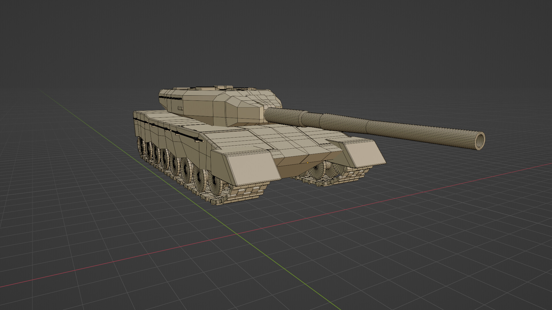 ArtStation - Leopard Tank