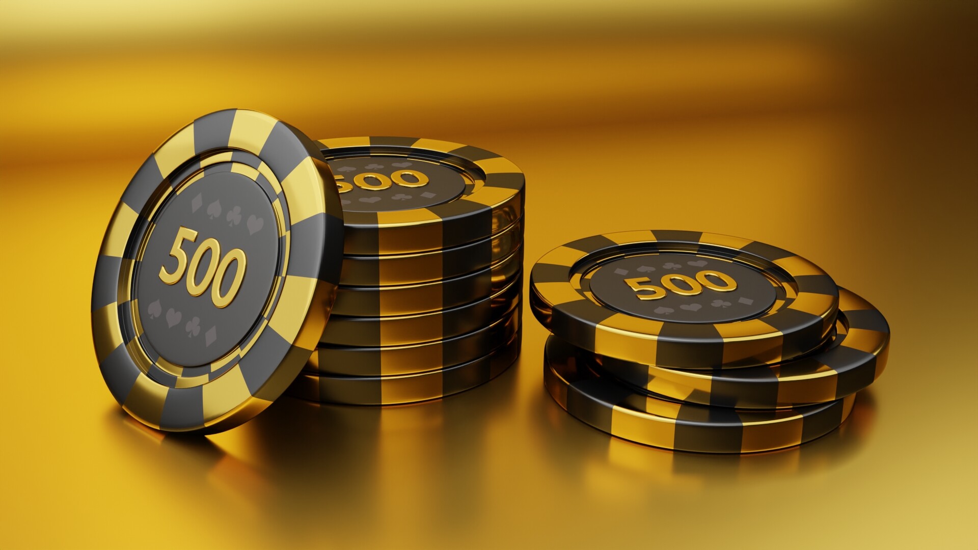 ArtStation - Poker Coin