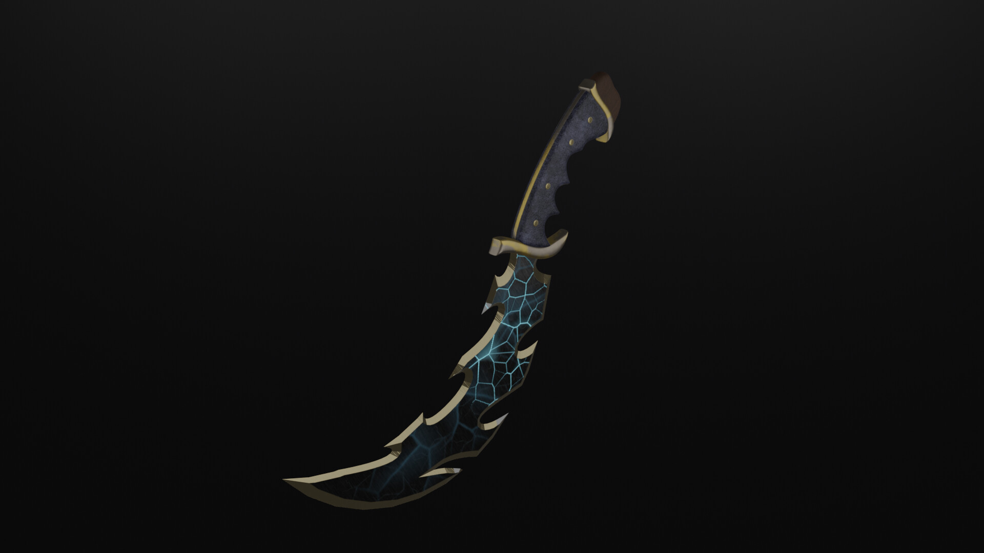 ArtStation - Magic Dagger