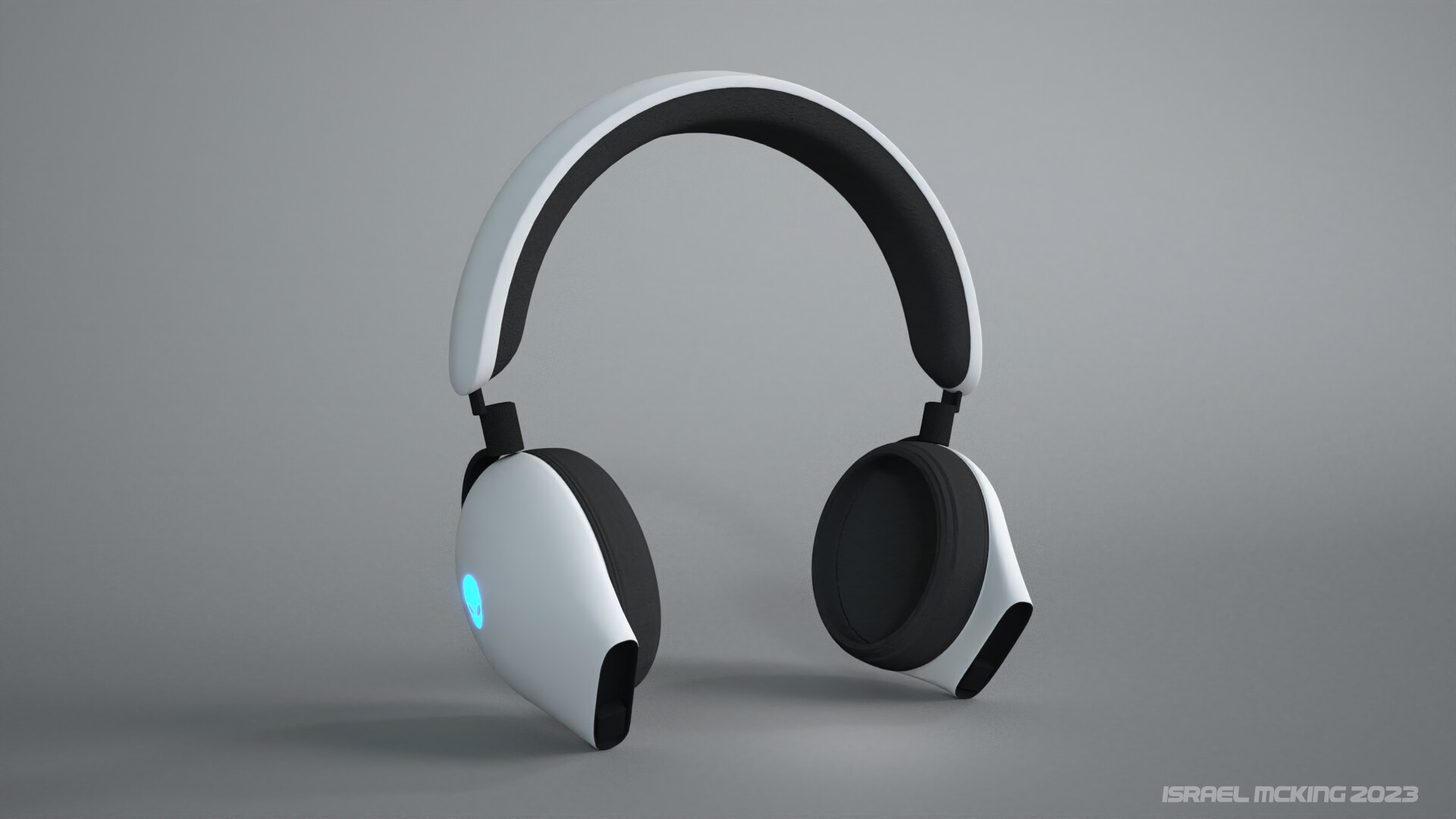 ArtStation - Alienware Headset