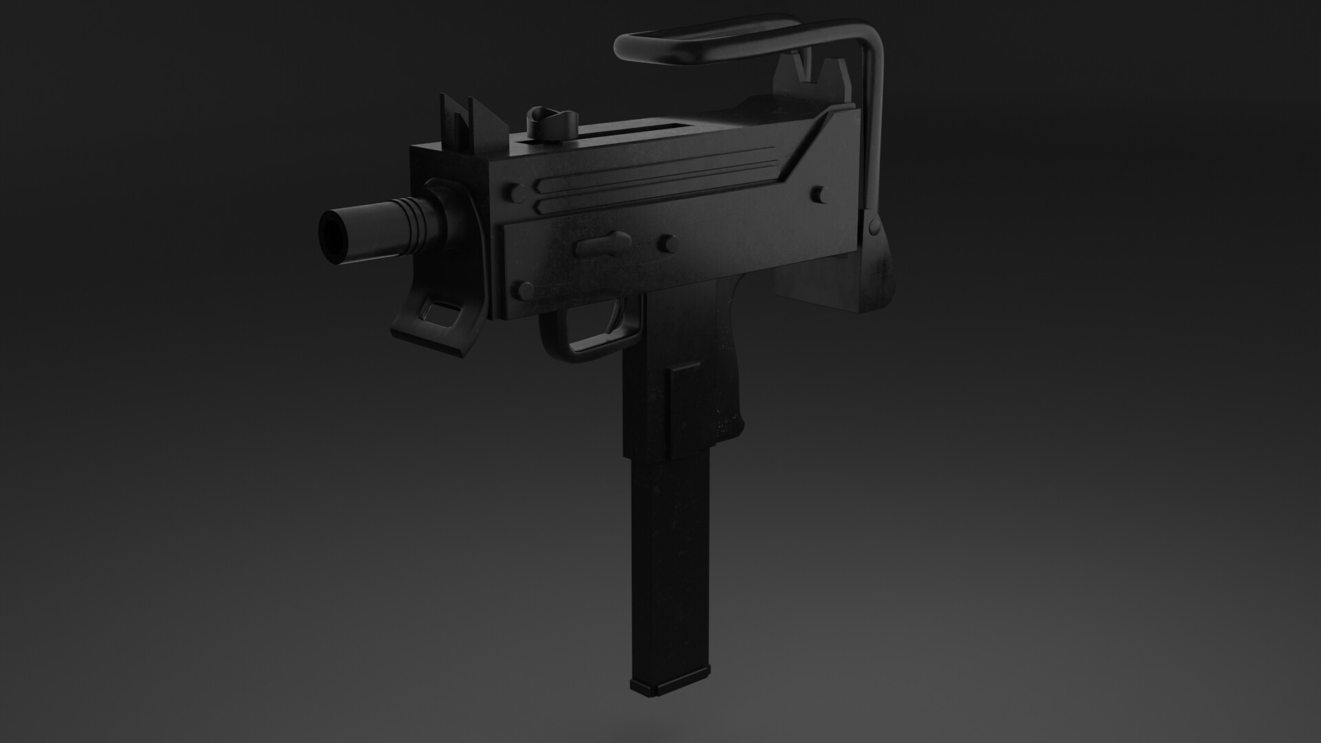 ArtStation - Uzi 3D Model