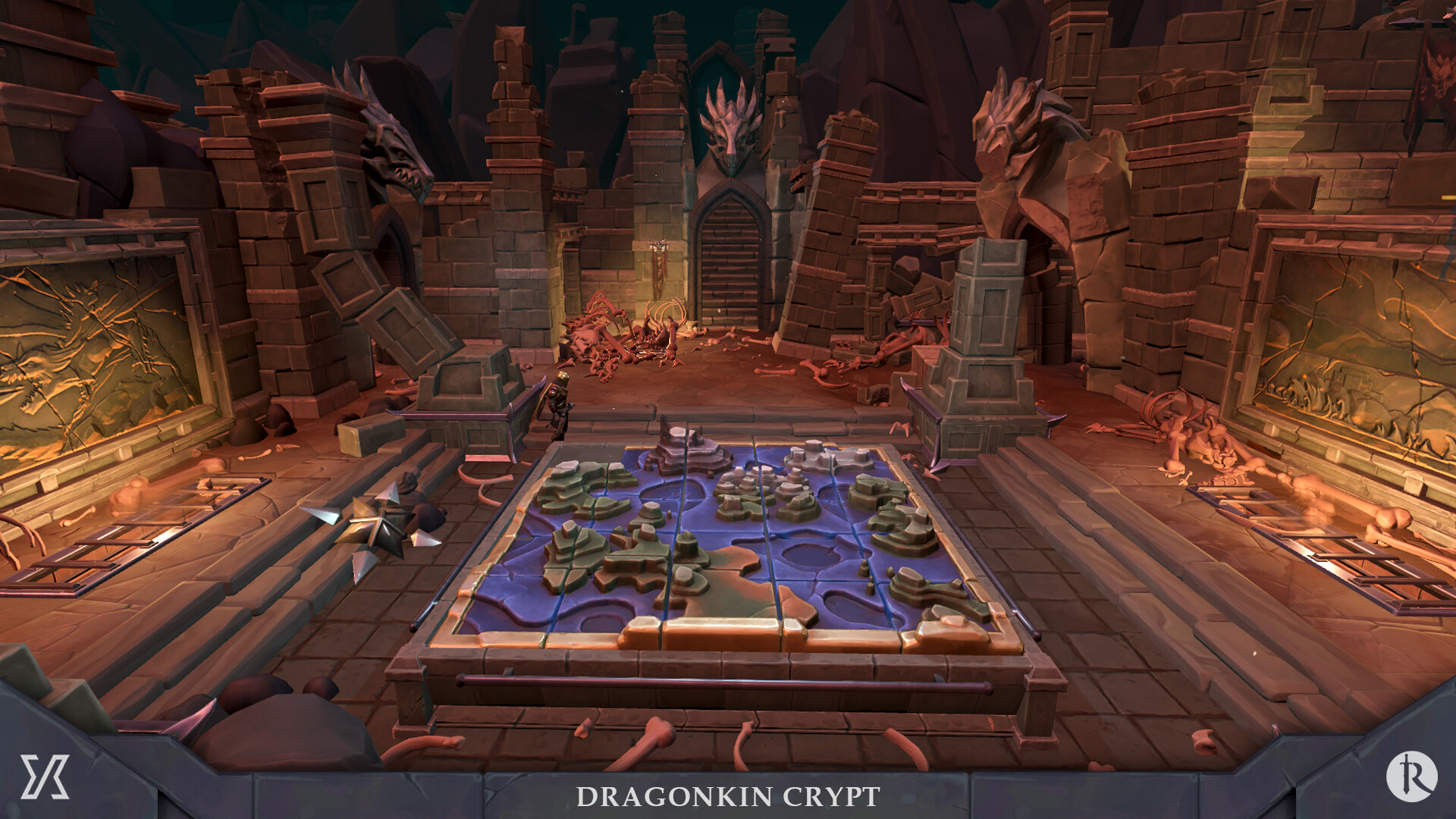 Jagex Games Studio - Environment Art - Dragonkin Crypt