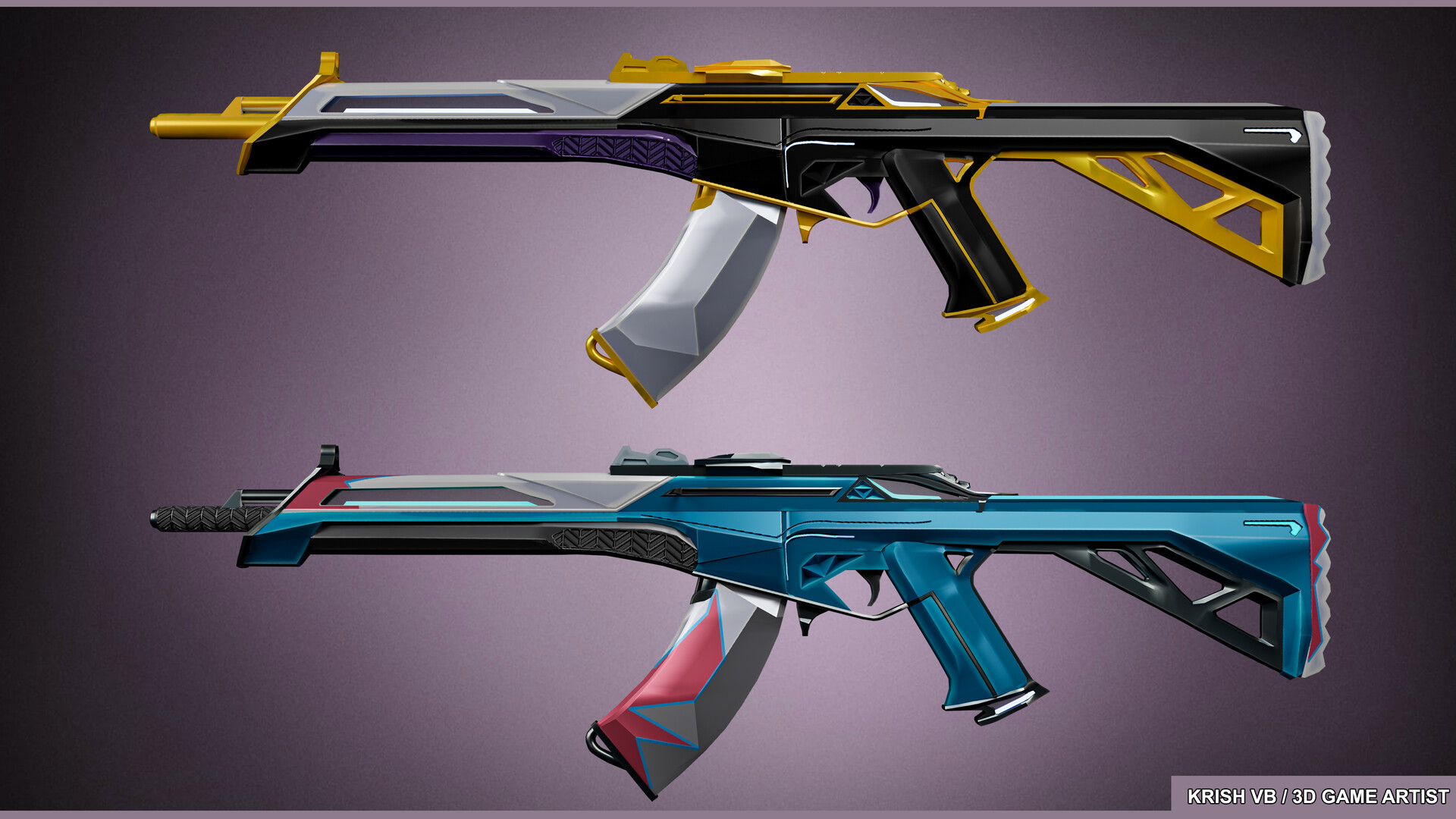 ArtStation - Vandal_Prime_Skin