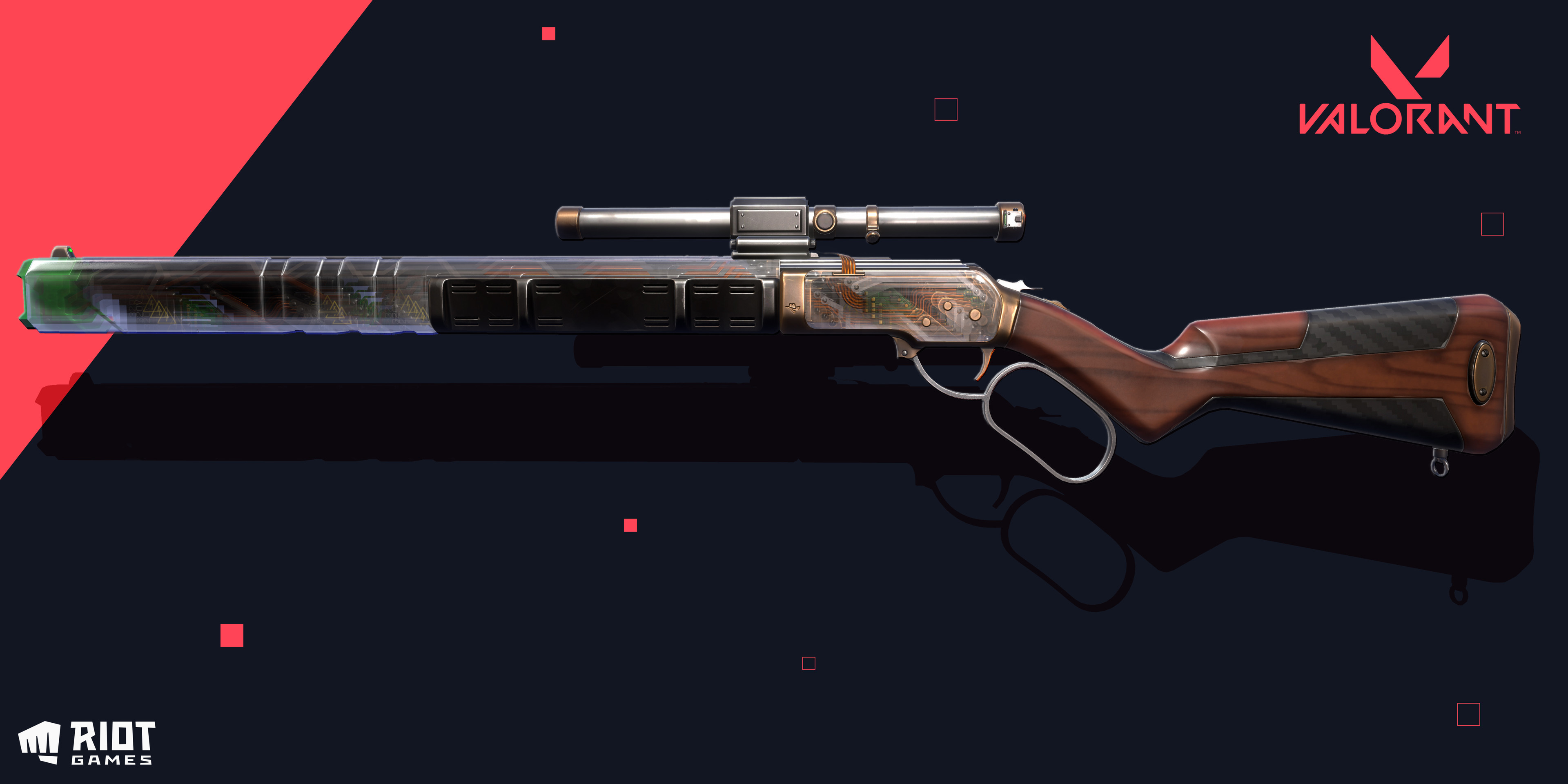 RABCAT GAME ART - VALORANT- 'Neo Frontier' Weapon Skinline