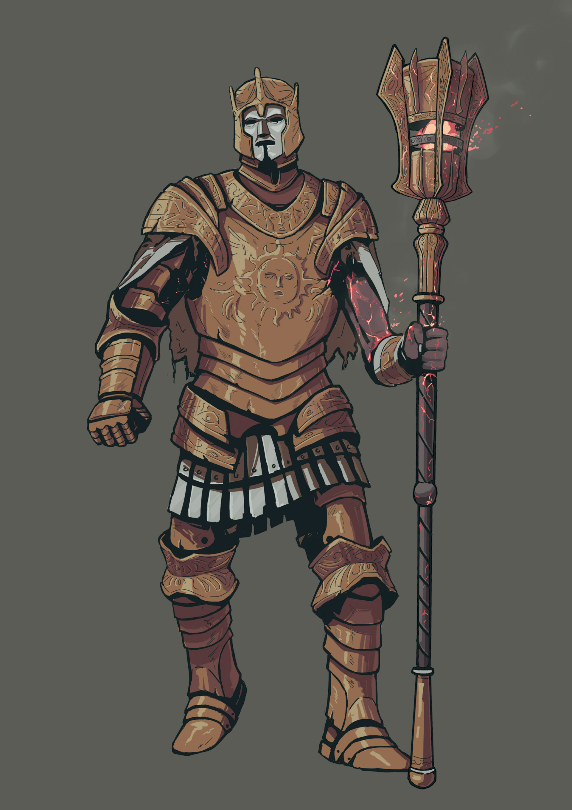 ArtStation - THE CHAMPION