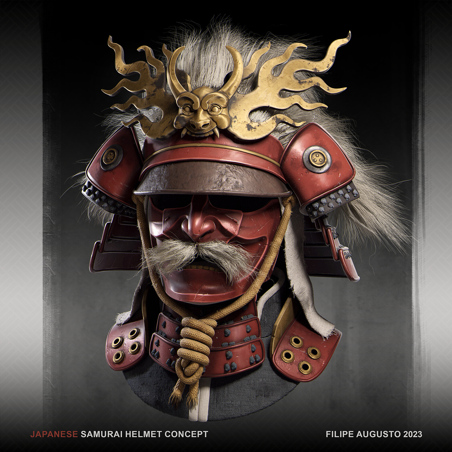 Samurai Helmet Designs