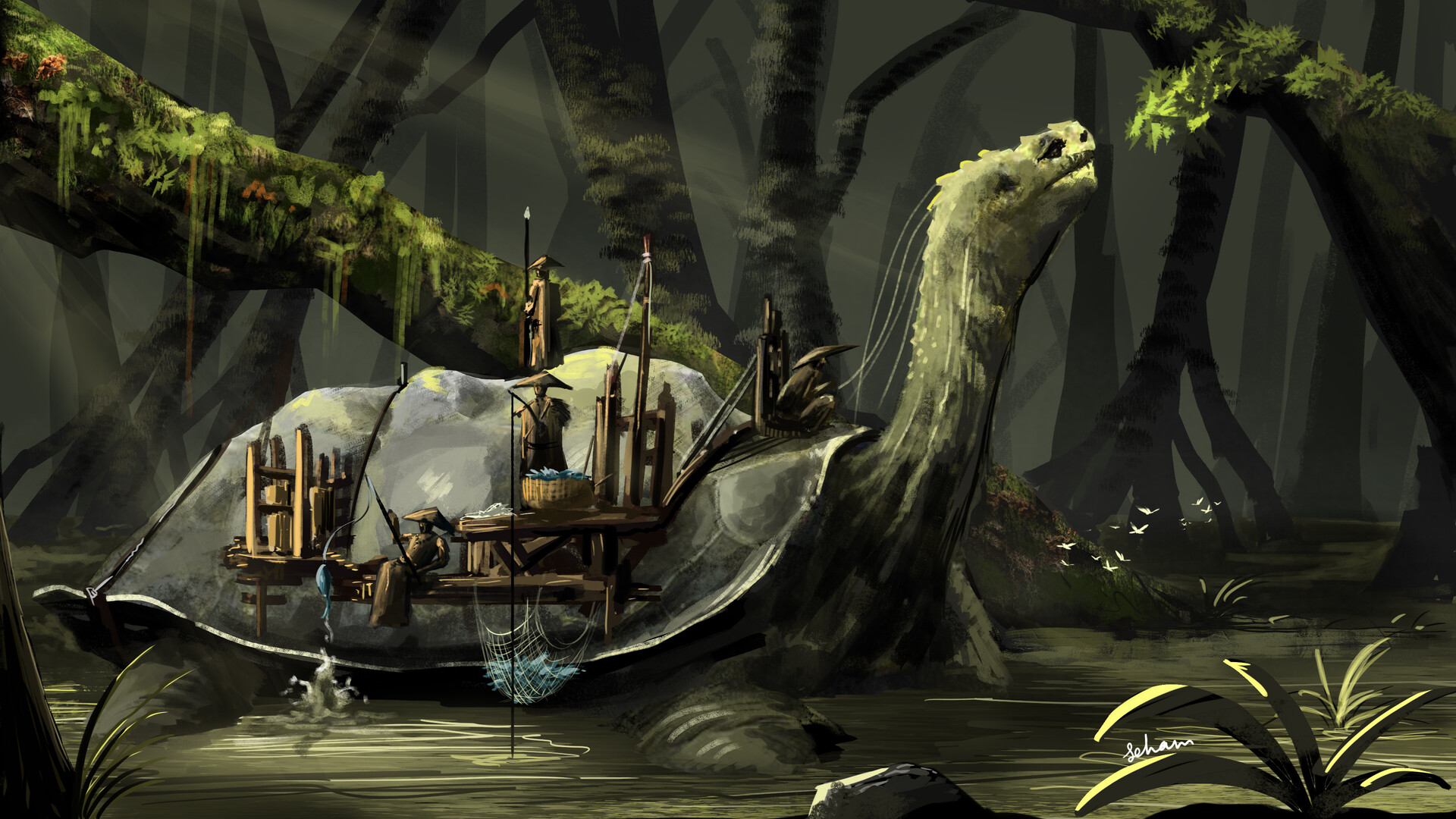 ArtStation - Fantasy based concept illustrations