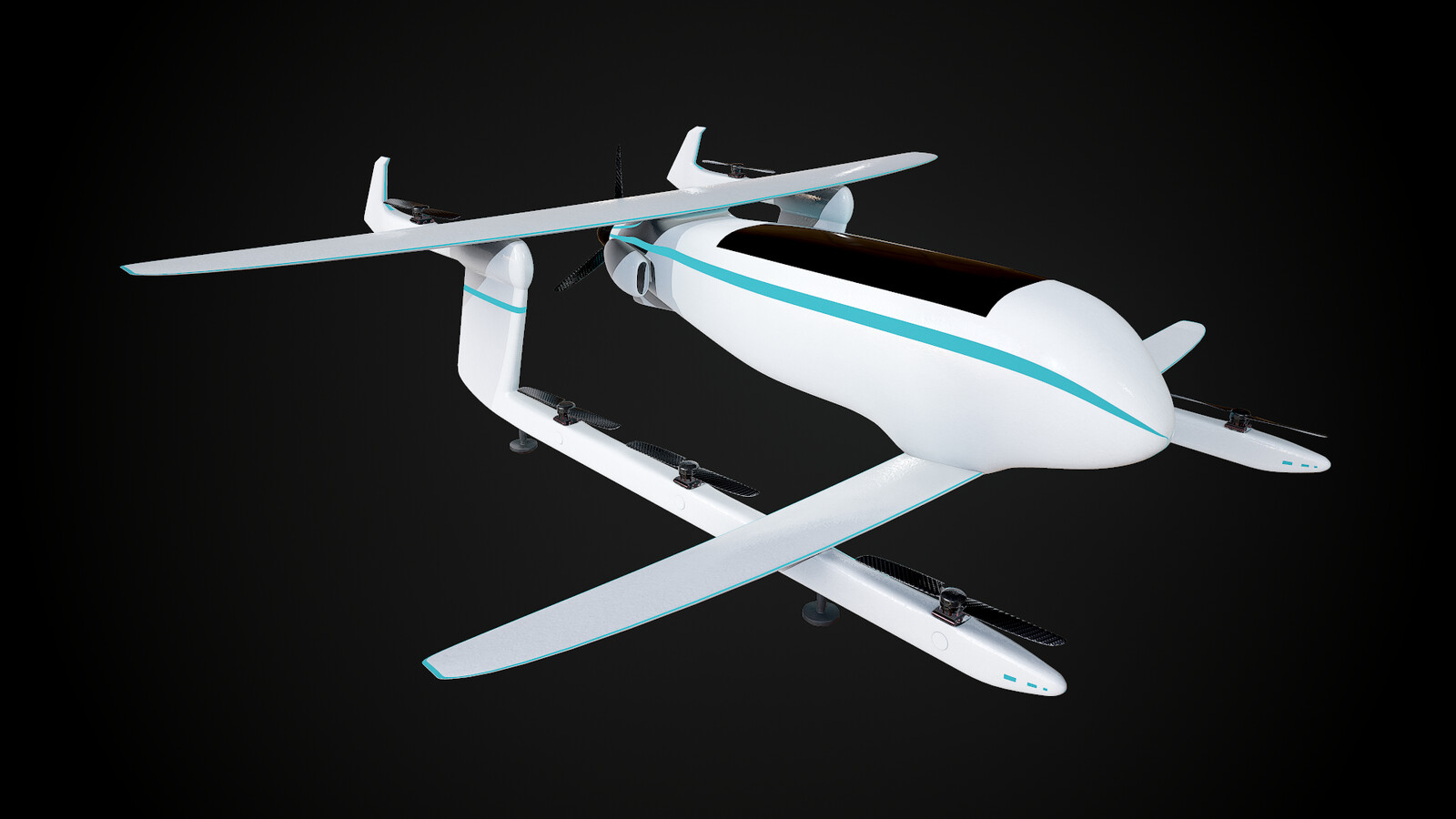 Andrey Solovev - Air Cargo Drone Pipistrel NUUVA V300