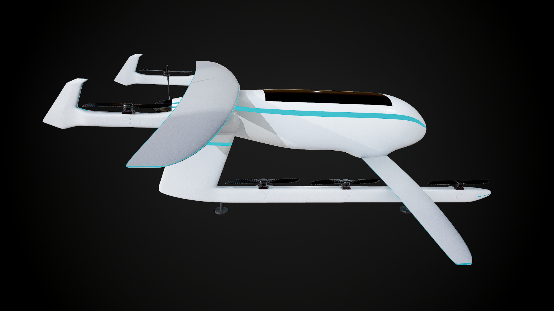 Andrey Solovev - Air Cargo Drone Pipistrel NUUVA V300