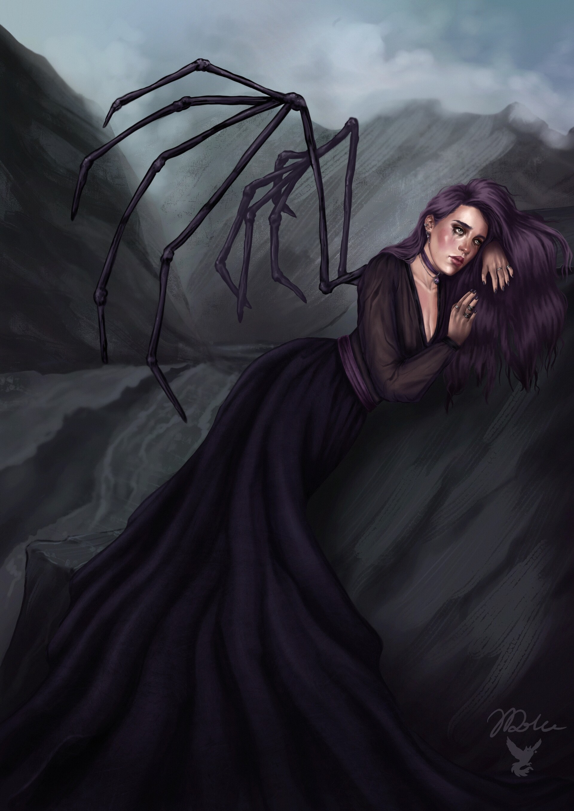 ArtStation - DnD Character Portrait Commission