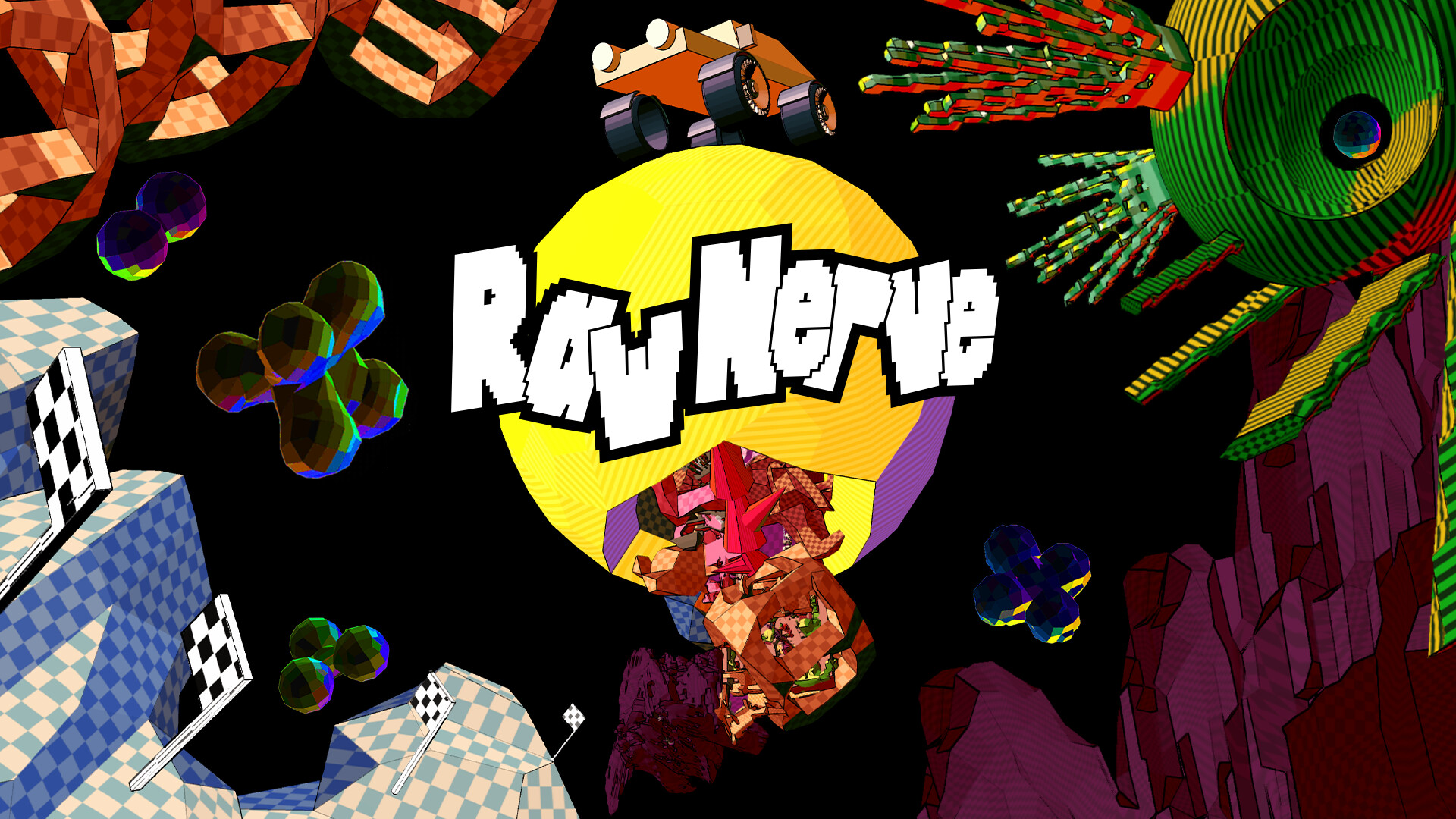 ArtStation - Raw Nerve - Brand Design