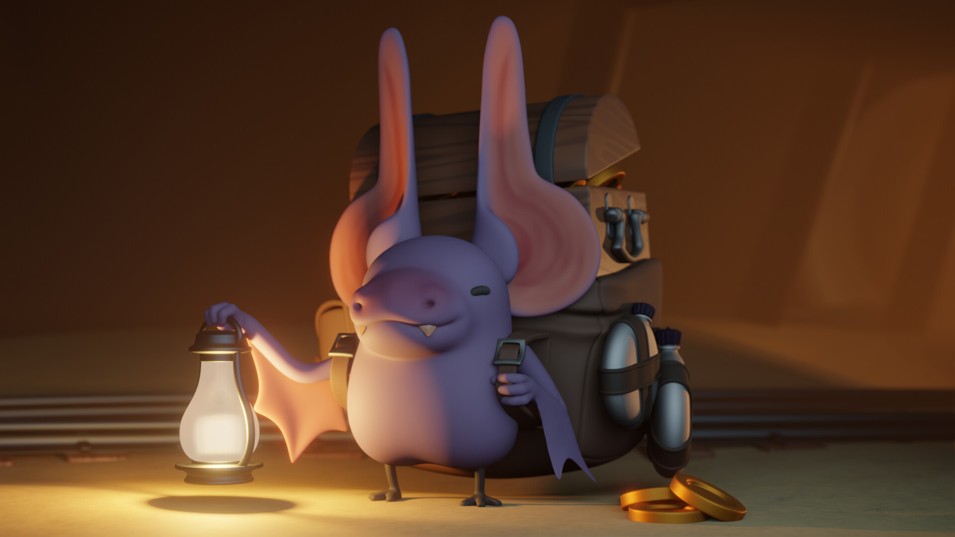 ArtStation - Adventure Bat