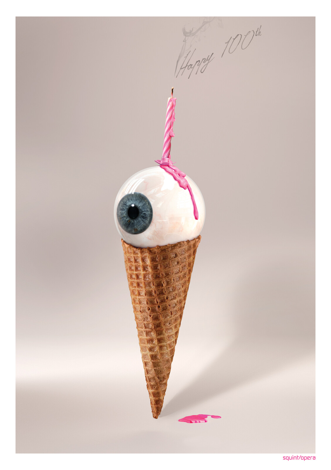 Jack Hunter - Icon Magazine Birthday Card - S/O - 2012