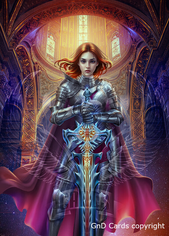 Sword by Vasilyna Holod : r/ImaginaryKnights