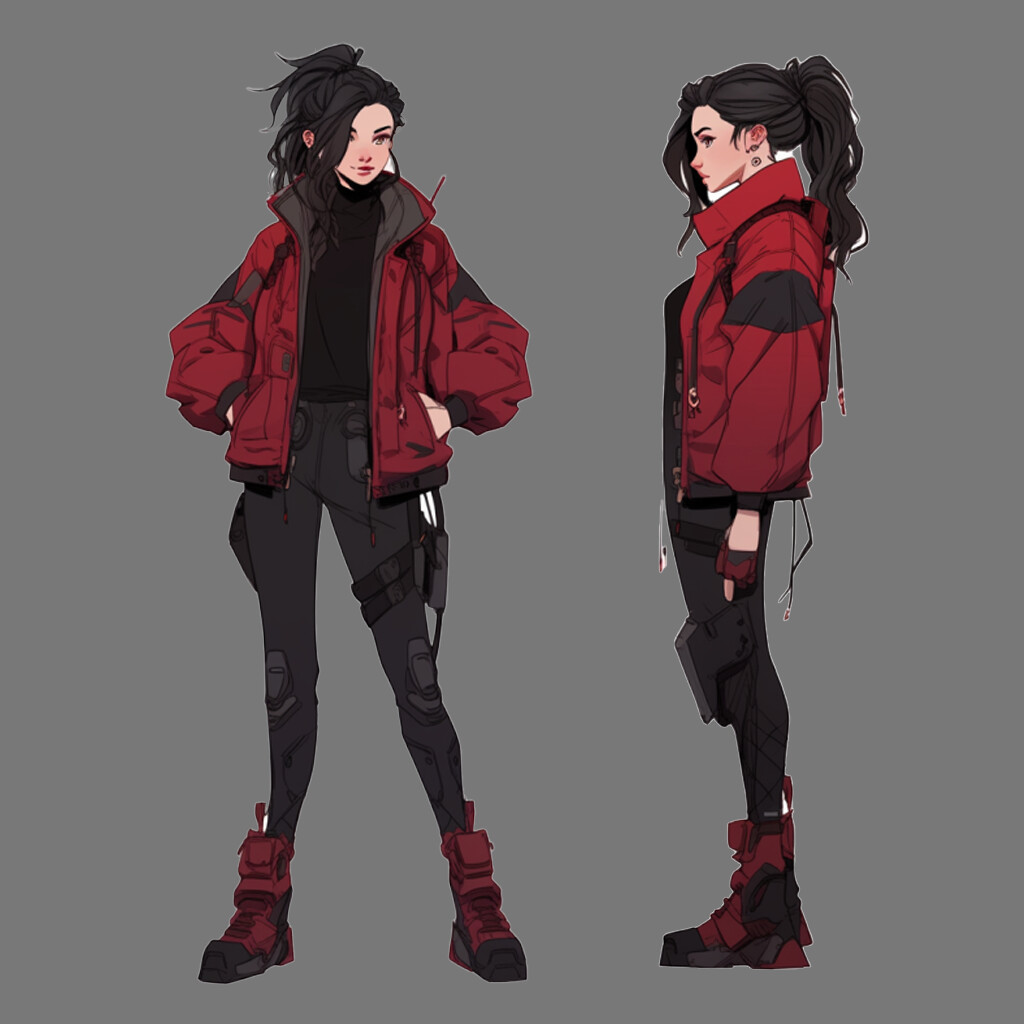 ArtStation - Quick Character Design - RPG Game