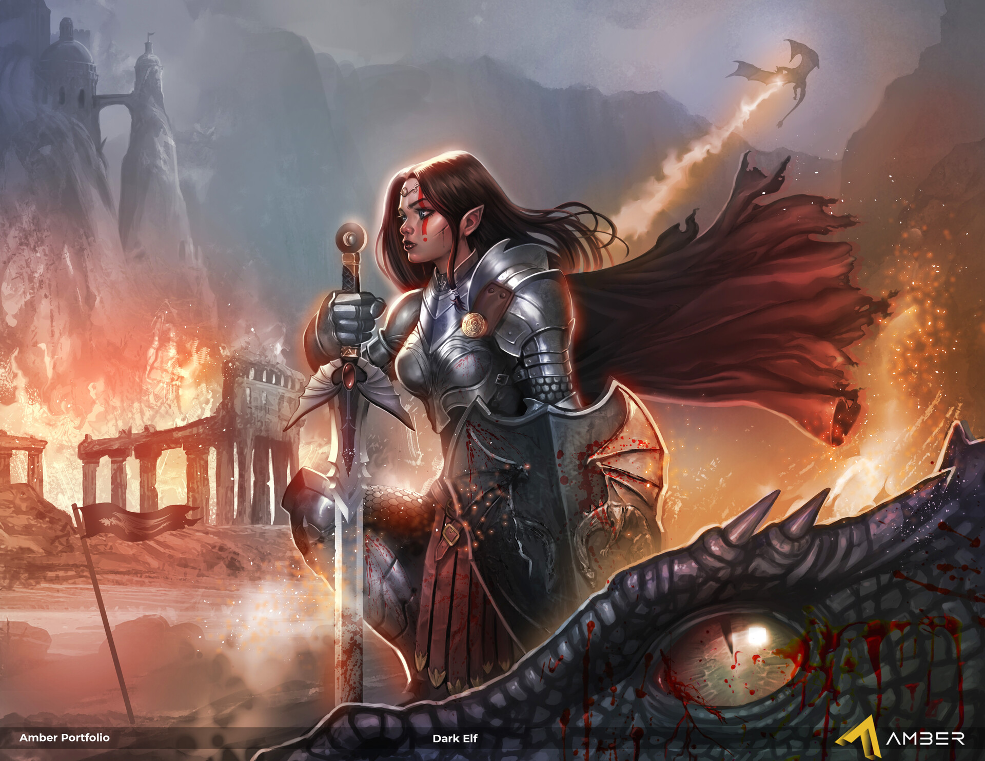 Raúl Manríquez (Raulman) - Dark Elf