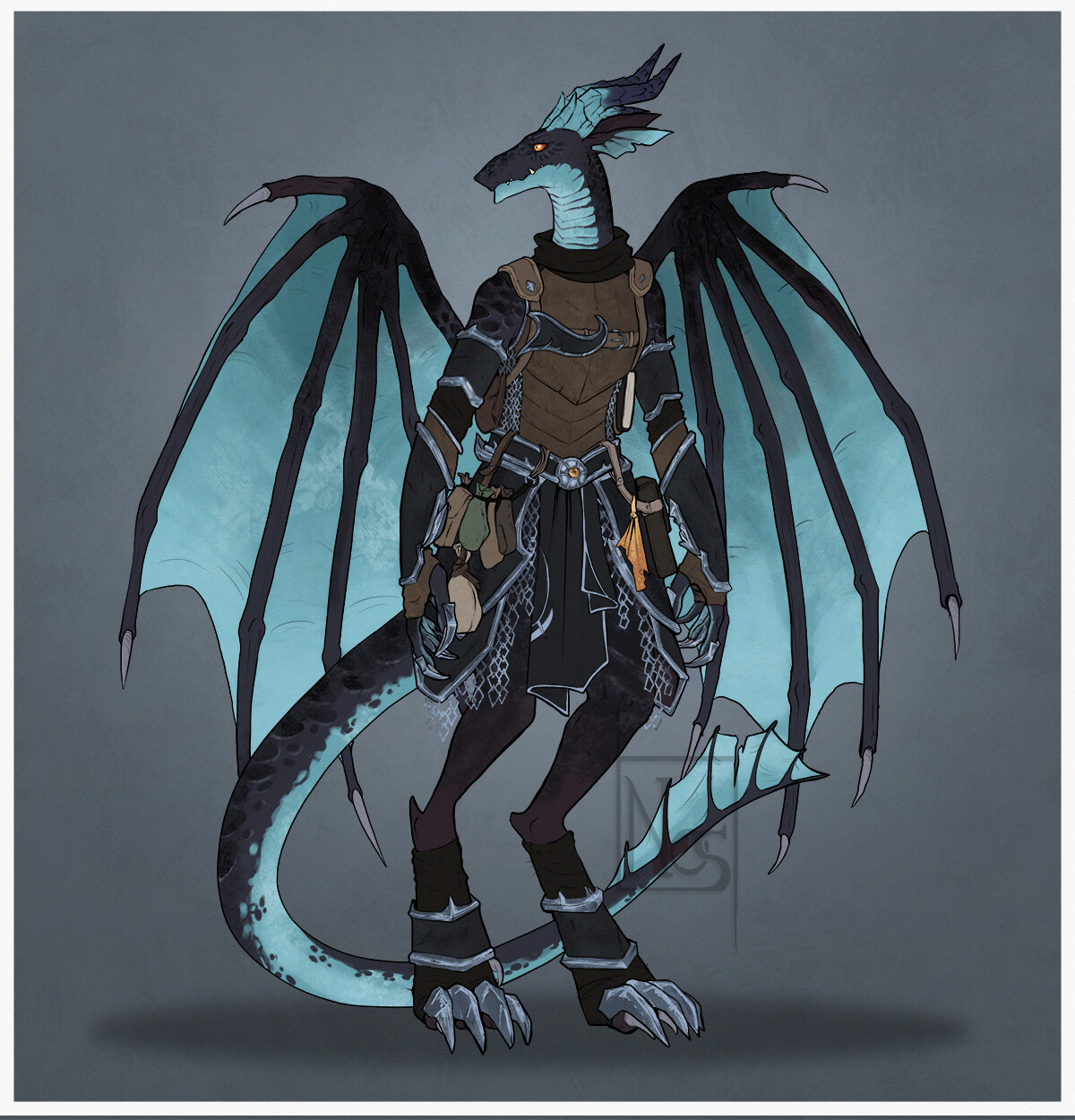 ArtStation - Dracthyr character (2023)