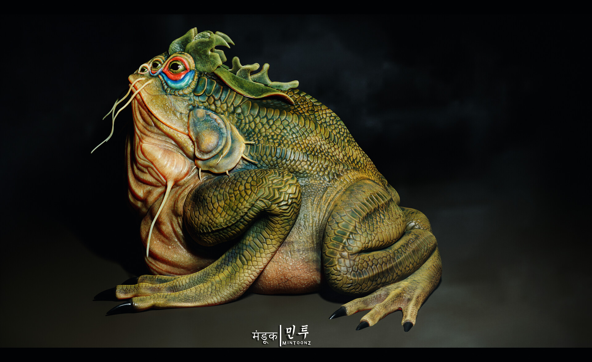 Mintoo Kumar - Manduk(Toad)