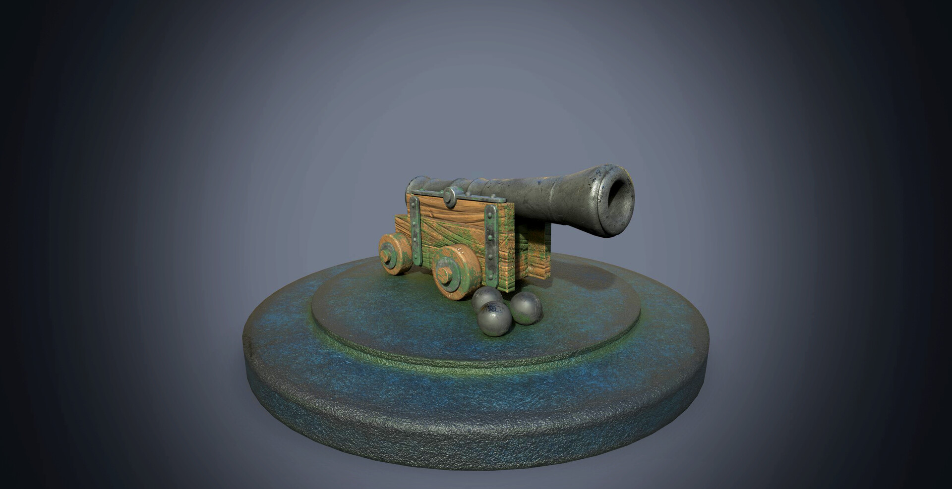 ArtStation - Cannon